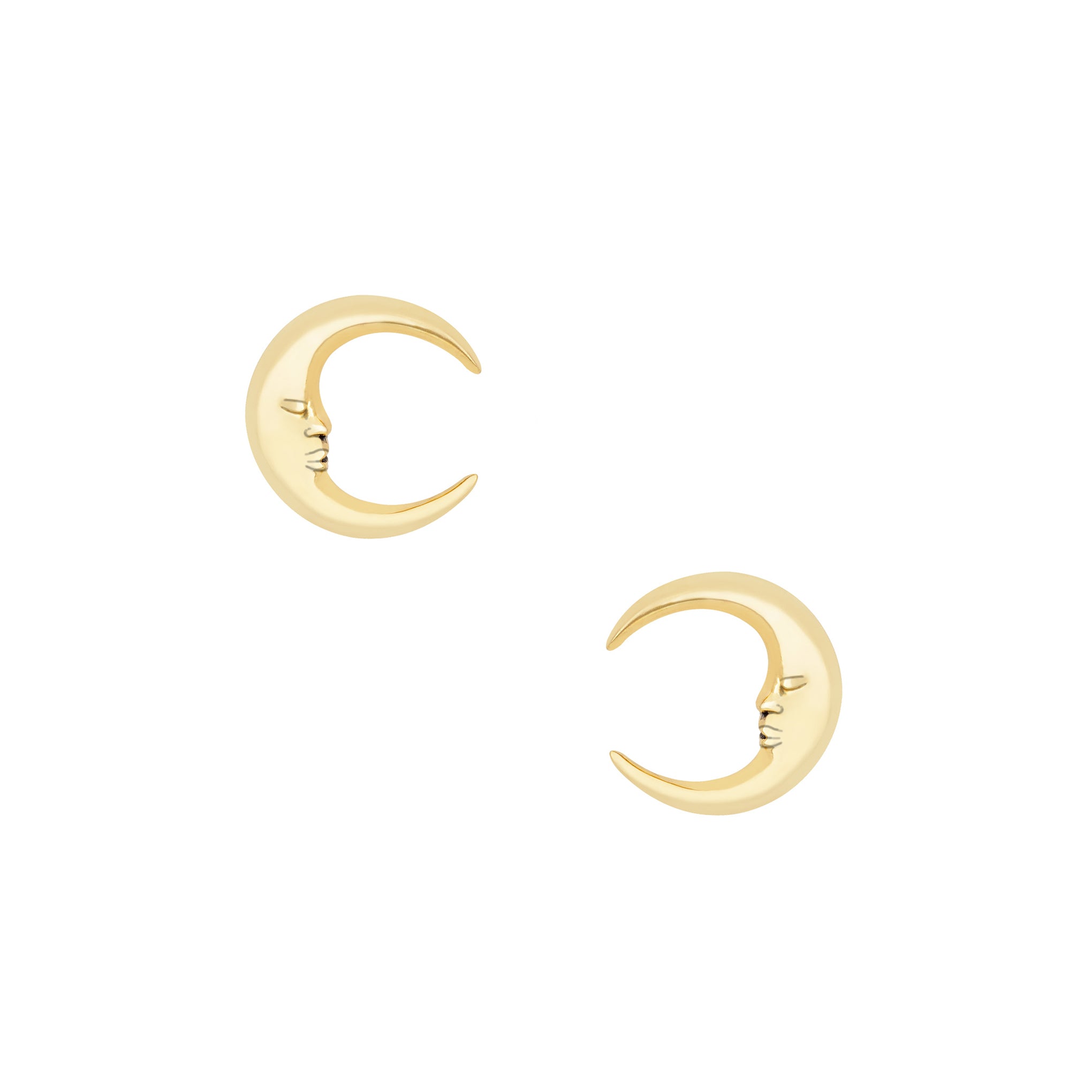 Little Rooms La Luna Stud Earrings