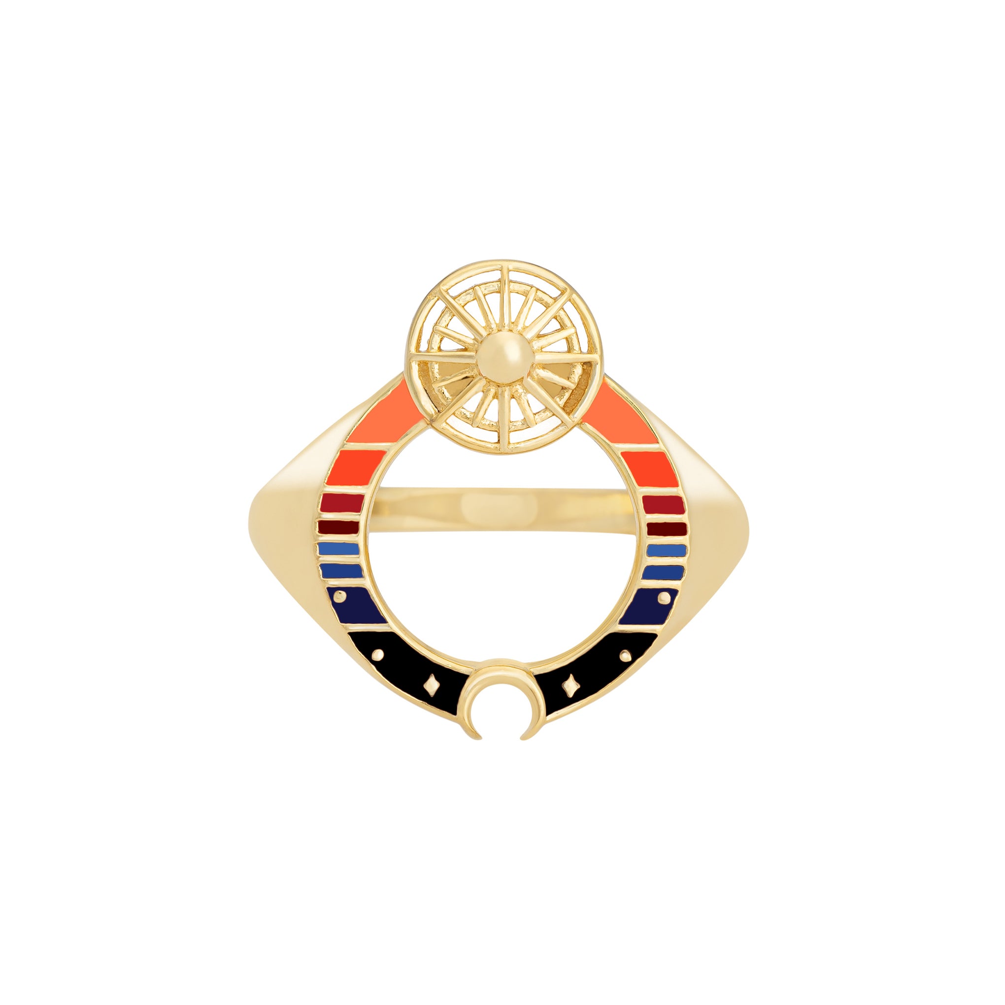 Little Rooms Sunrise Ring