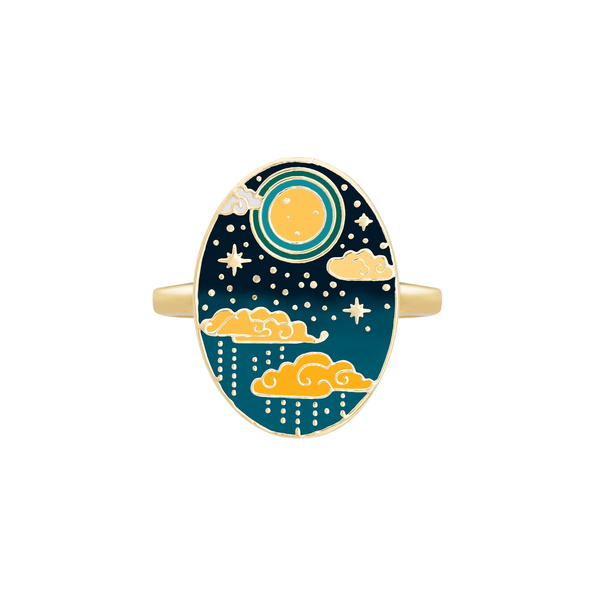 Little Rooms We Are Stardust Ring