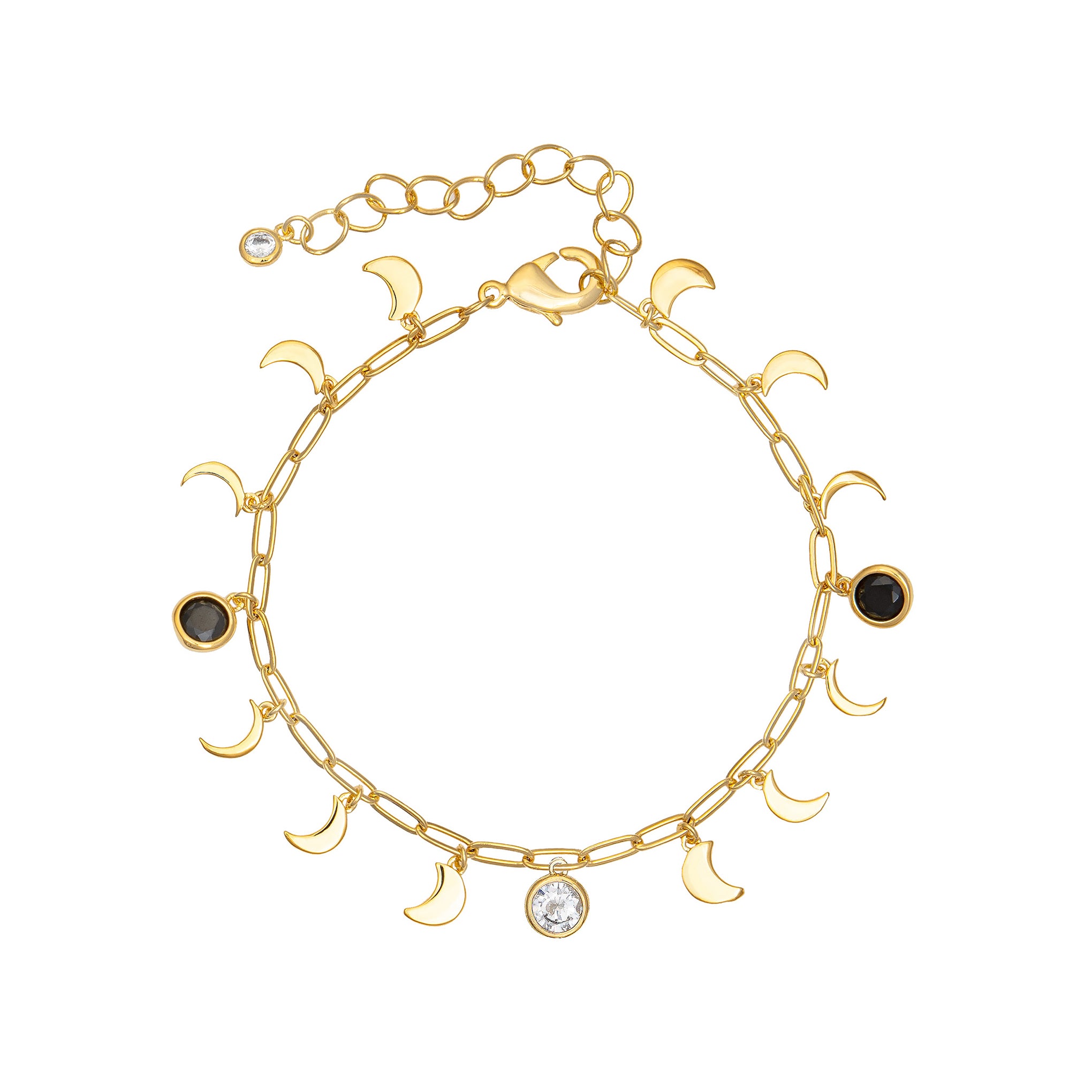 Little Rooms Moon Phase Bracelet