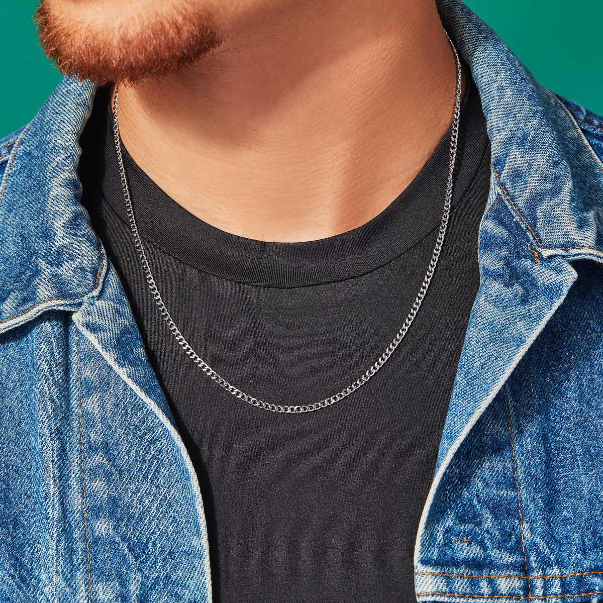 Little Rooms Adonis Chain - 3mm Cuban Link