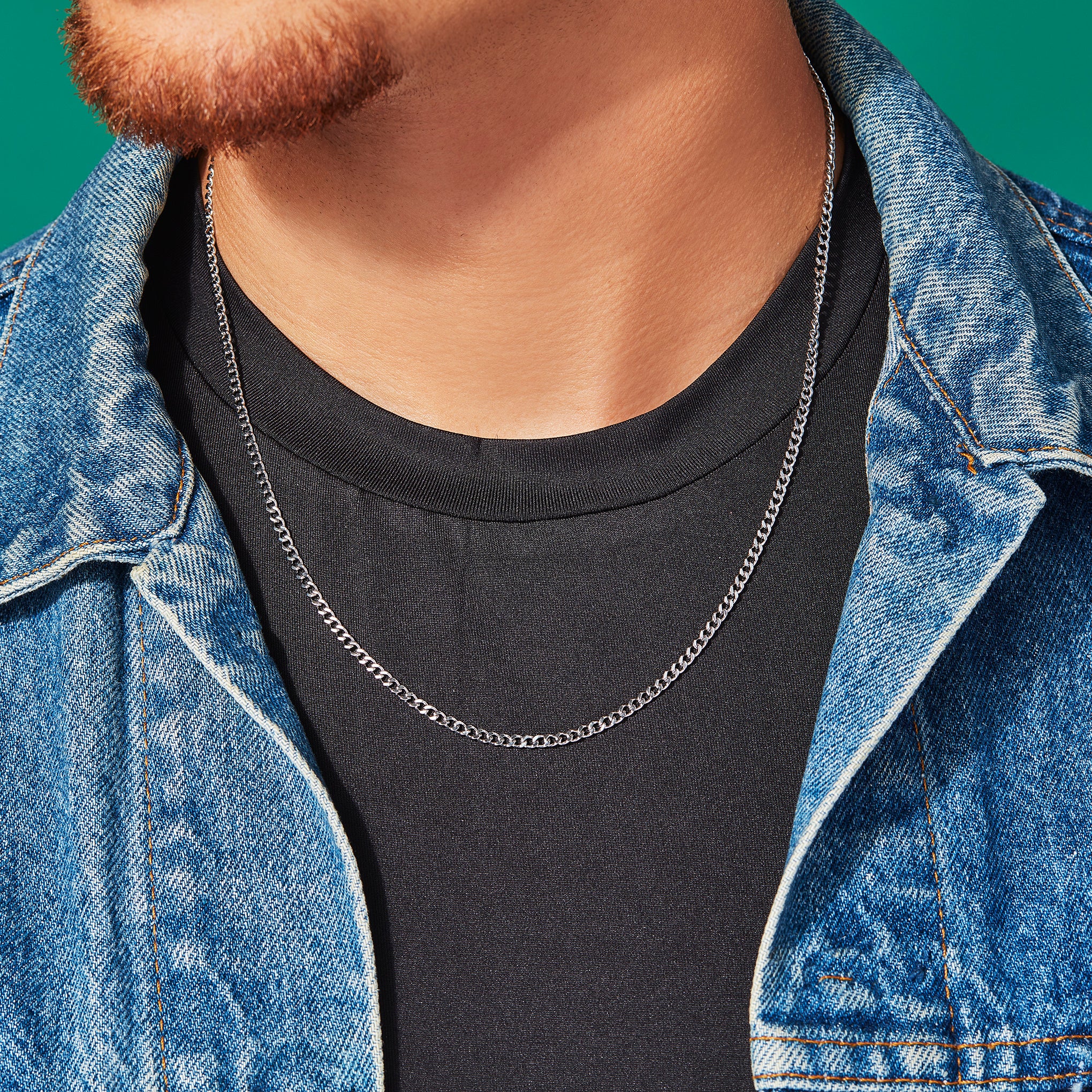 Little Rooms Adonis Chain - 3mm Cuban Link