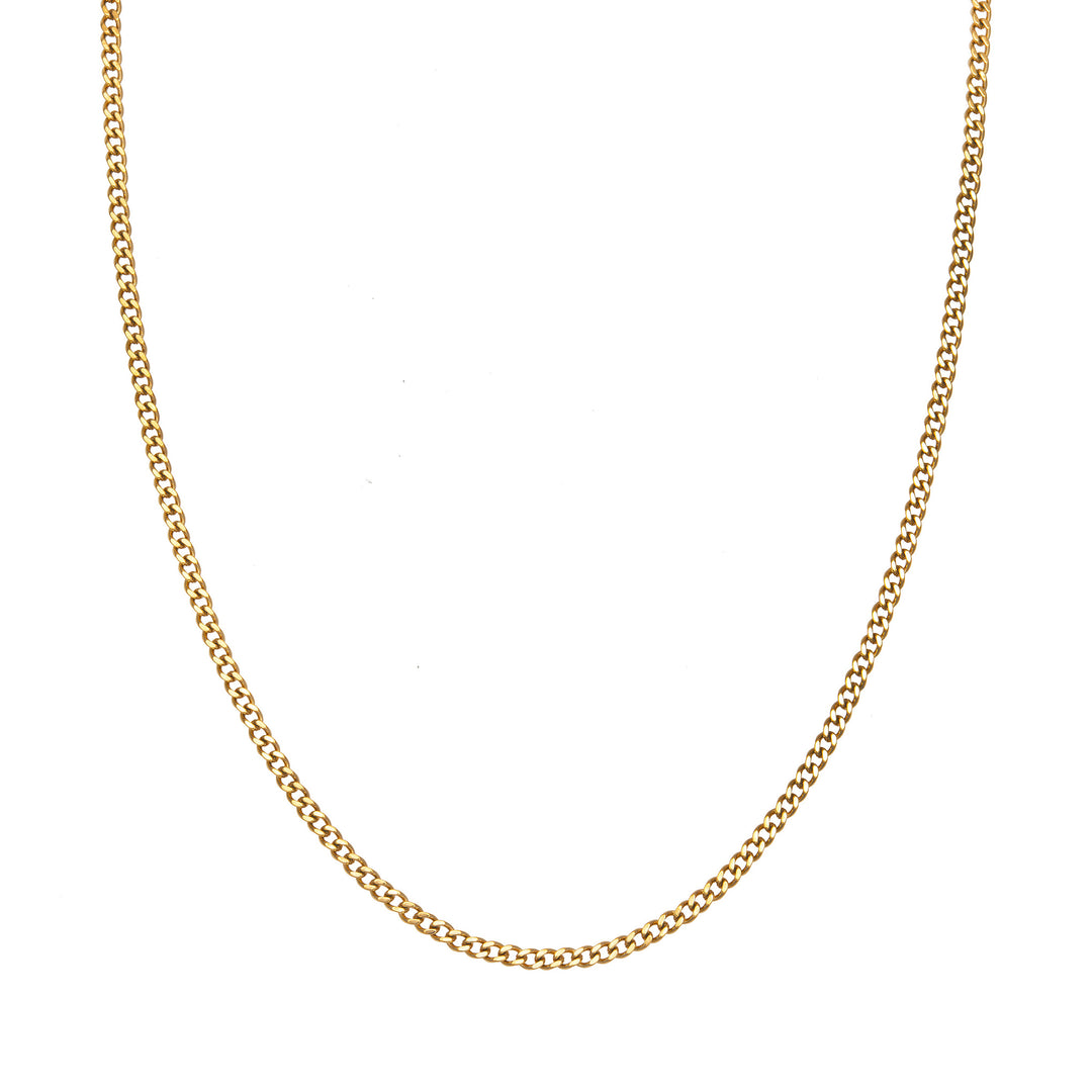 Little Rooms Adonis Chain - 3mm Cuban Link