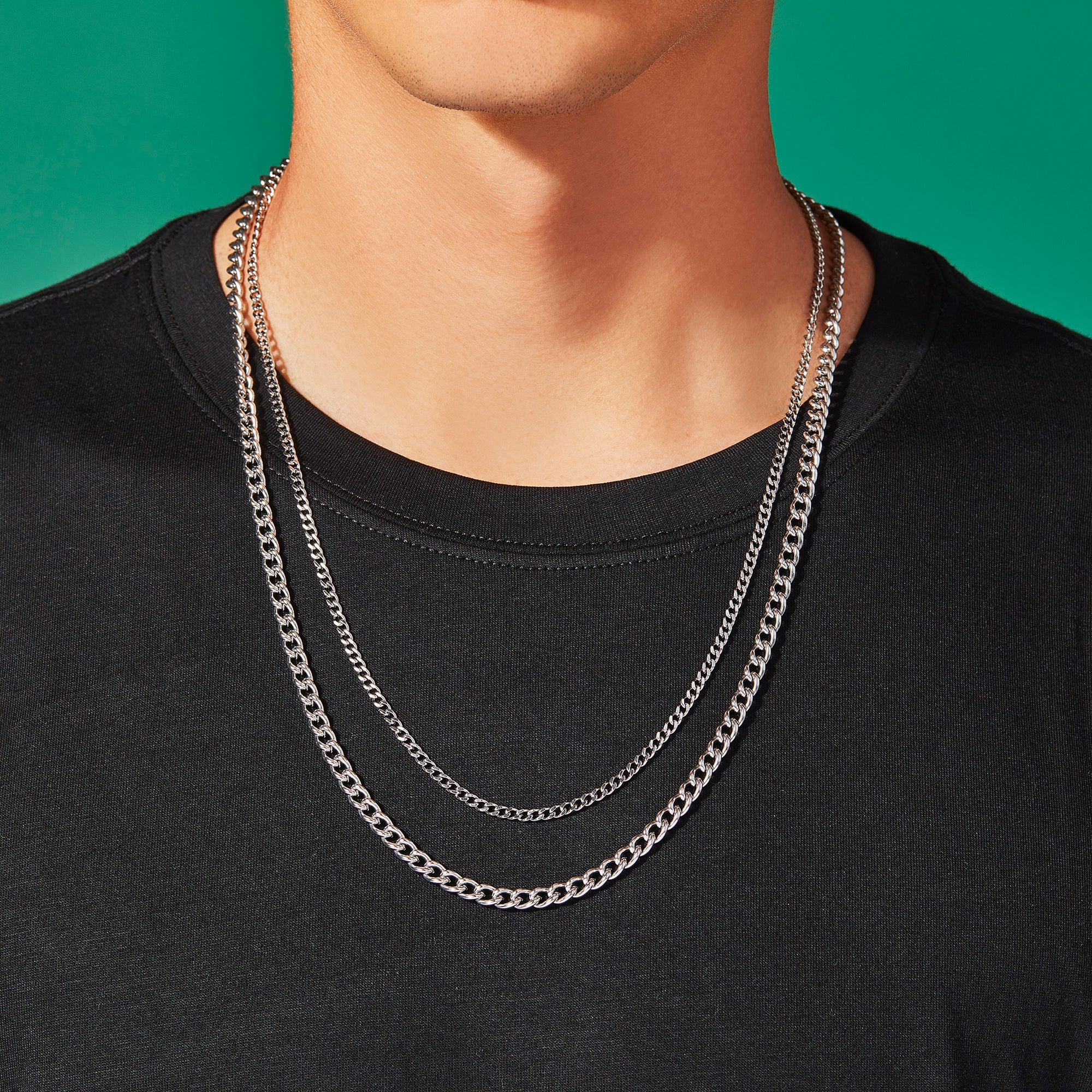 Little Rooms Adonis Chain - 3mm Cuban Link