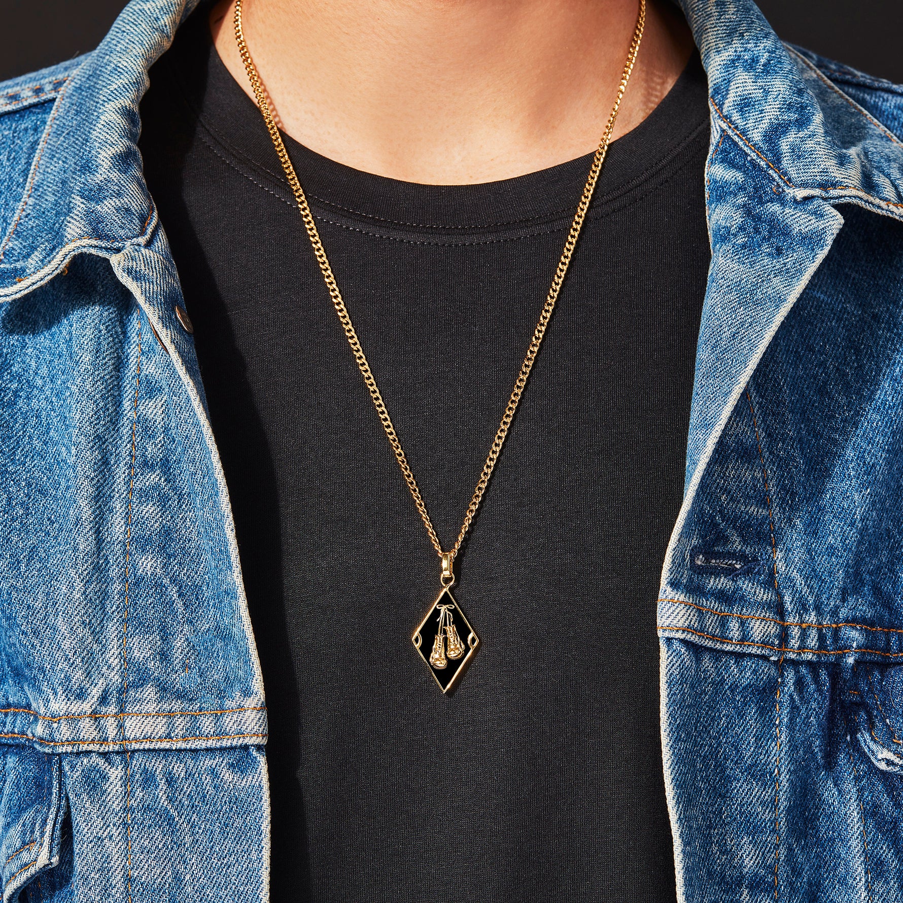 Little Rooms Boxer Necklace