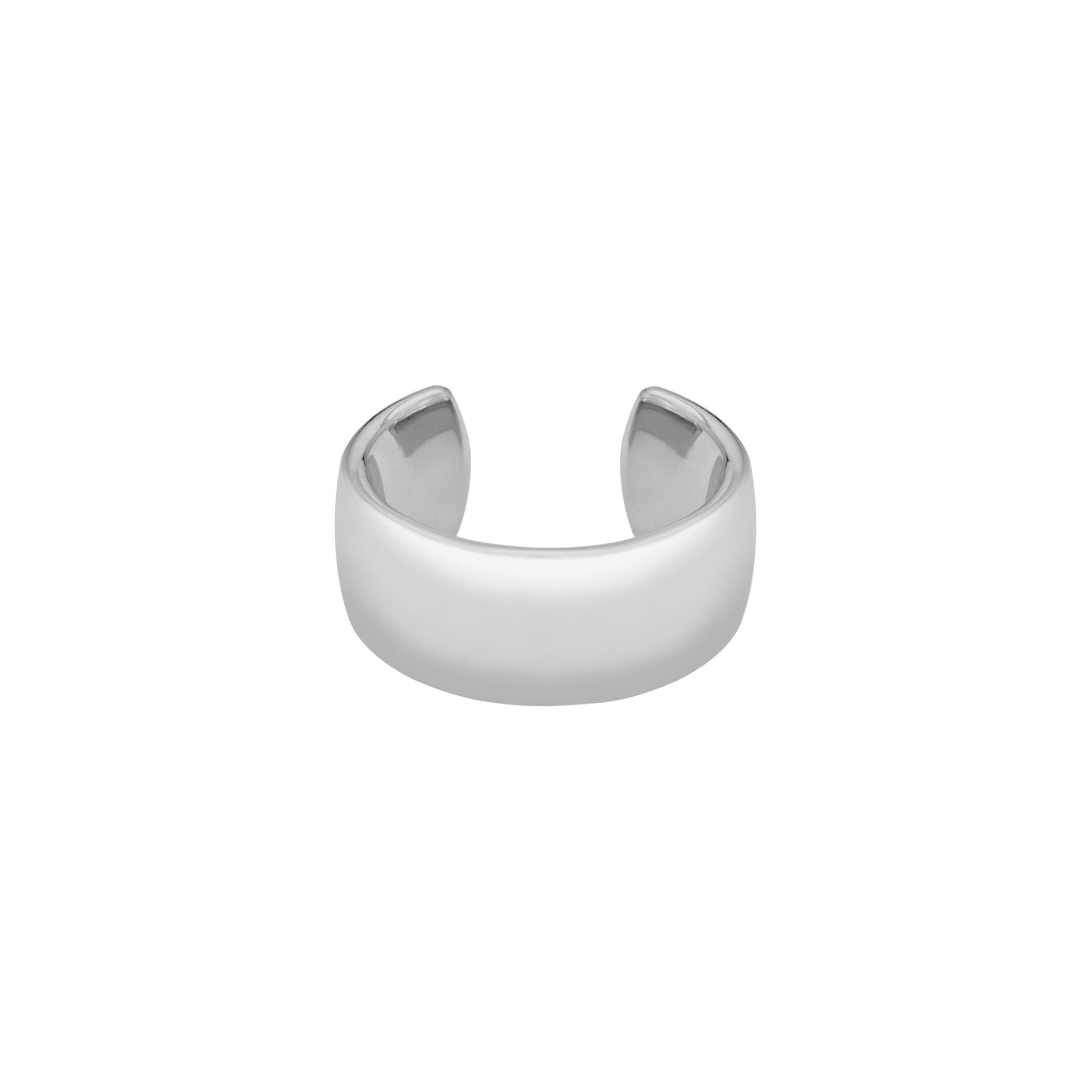 Plain silver ear cuff store