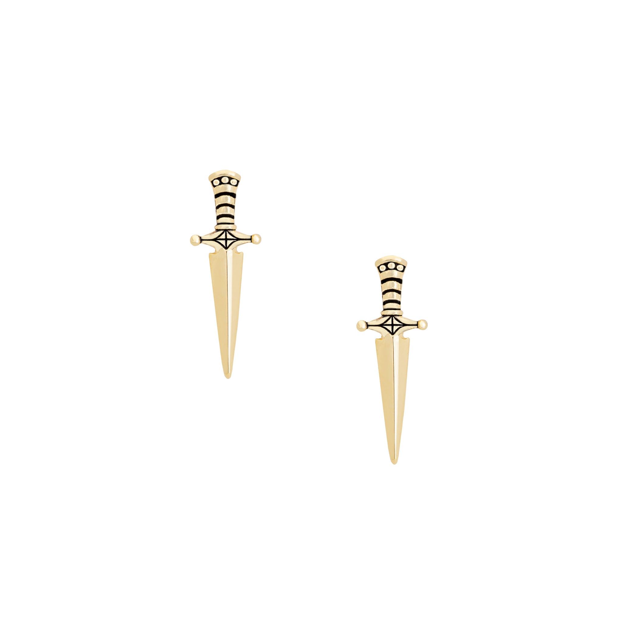 Little Rooms Dagger Stud Earrings