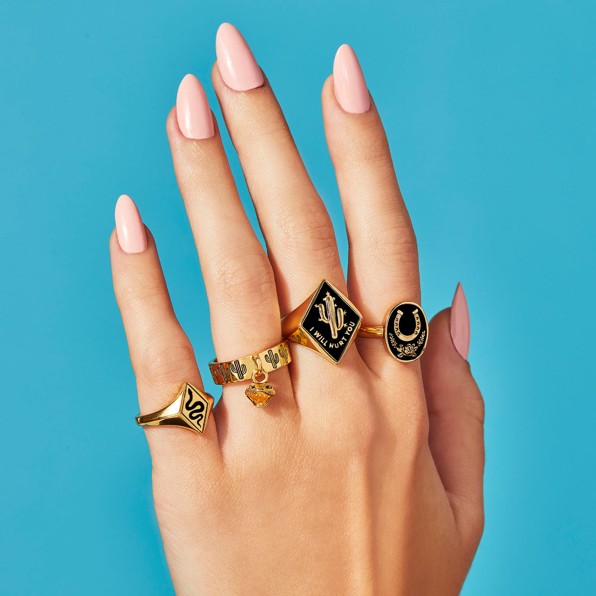 Little Rooms Desert Danger Ring