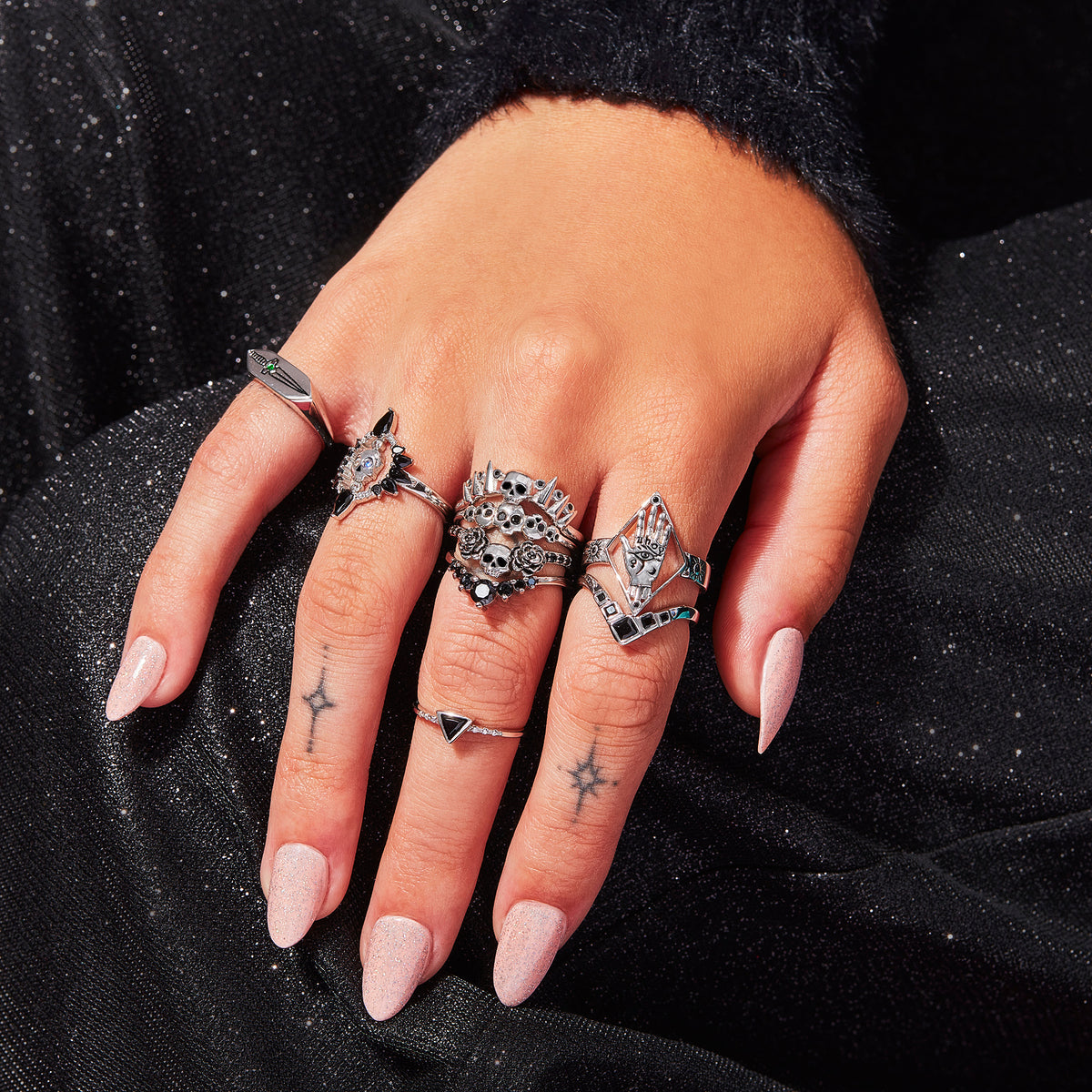 Little Rooms Inferno Ring