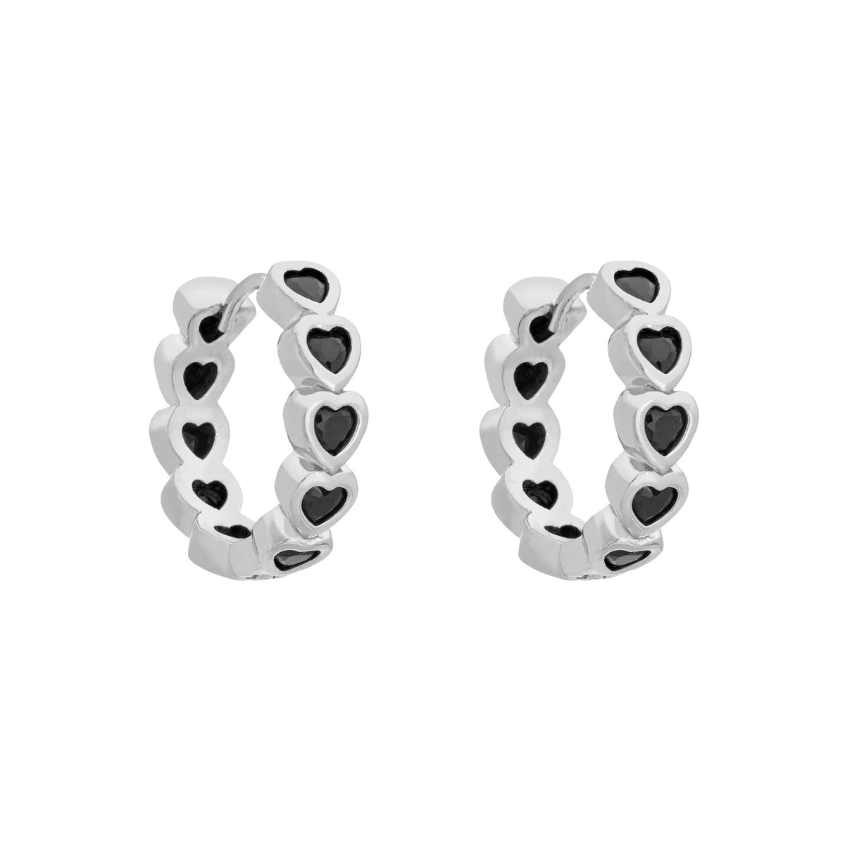 Little Rooms Ember Hoop Earrings