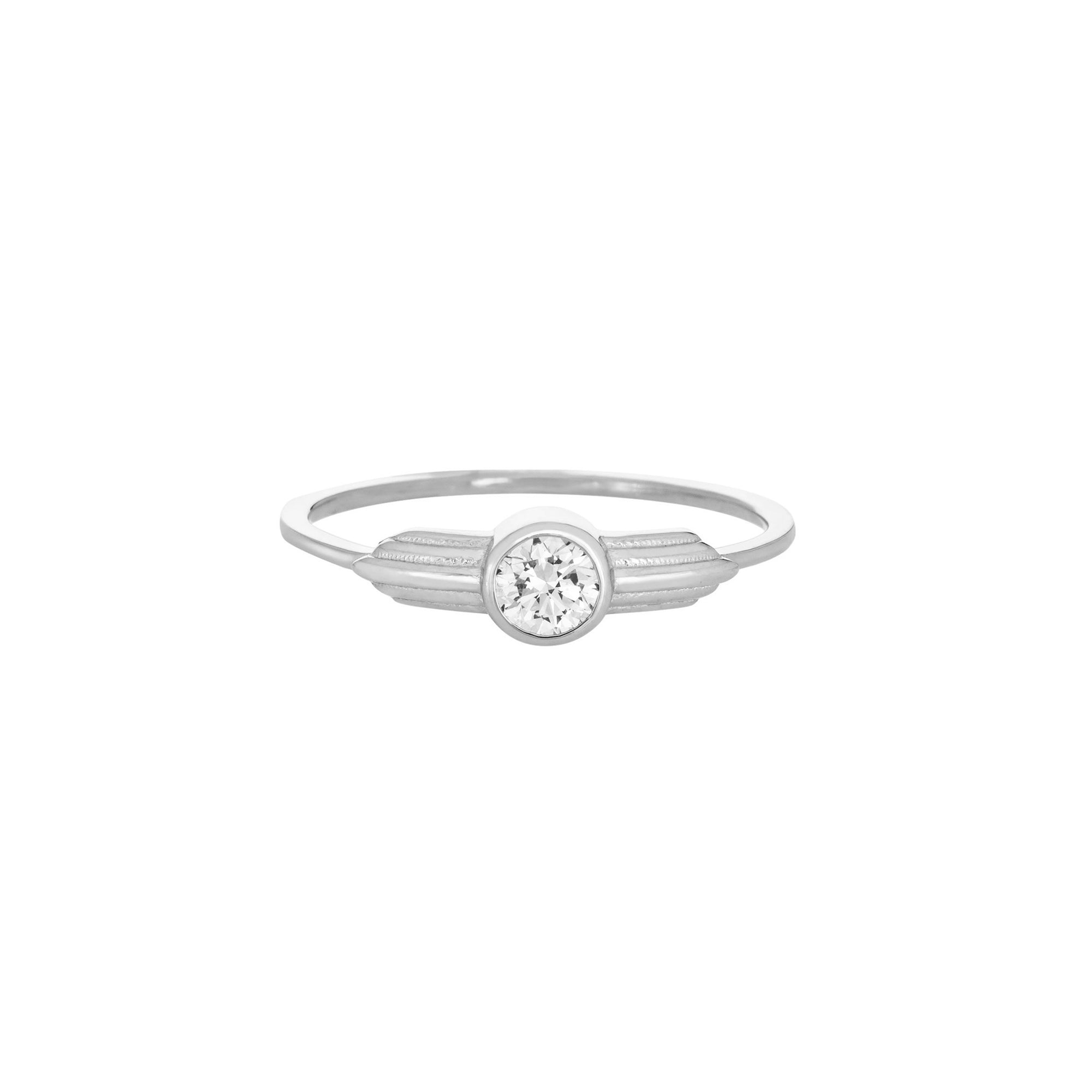 Little Rooms 14K Icarus Ring