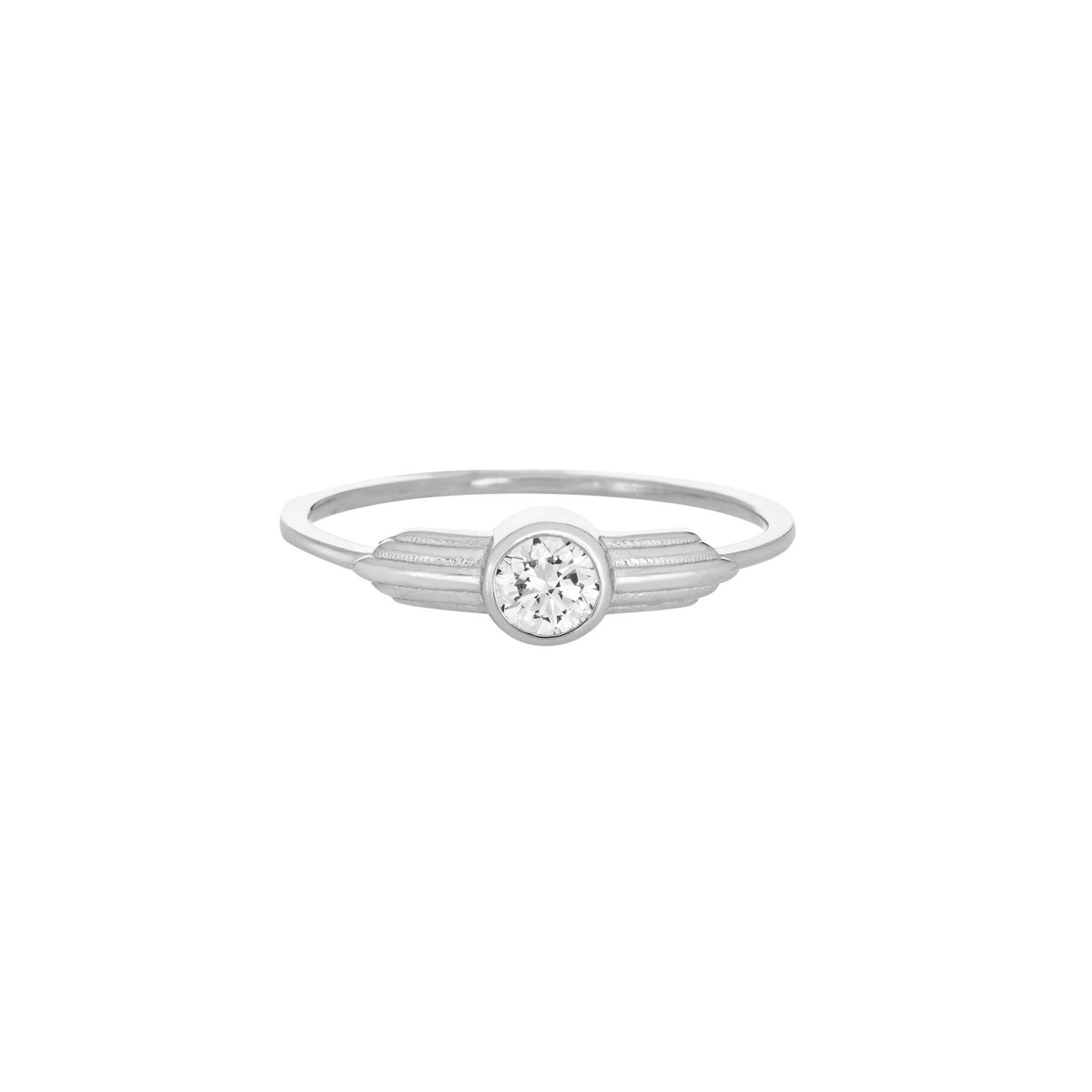 Little Rooms 14K Icarus Ring
