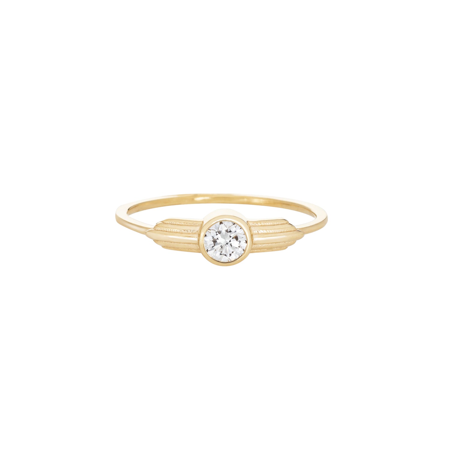 Little Rooms 14K Icarus Ring