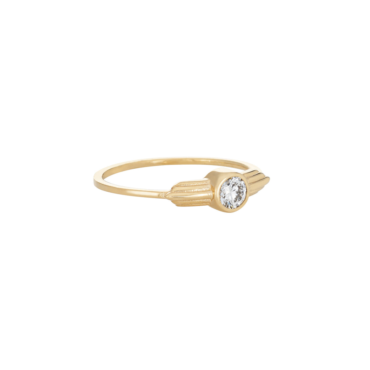 Little Rooms 14K Icarus Ring