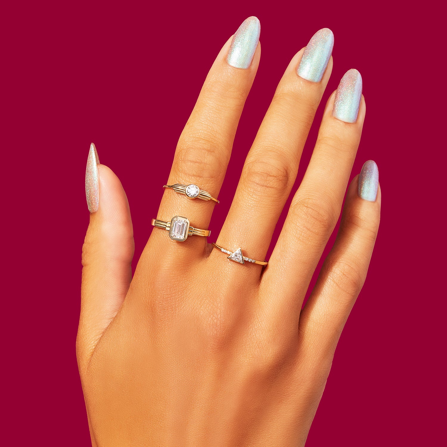 Little Rooms 14K Icarus Ring
