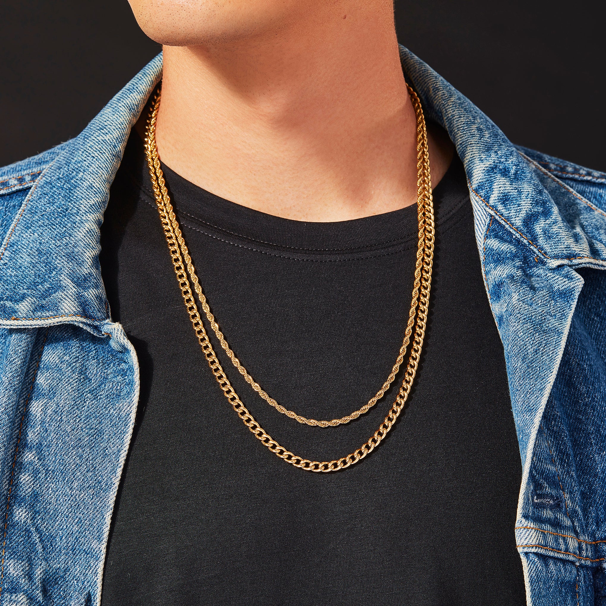 Little Rooms Atlas Chain - 5mm Cuban Link