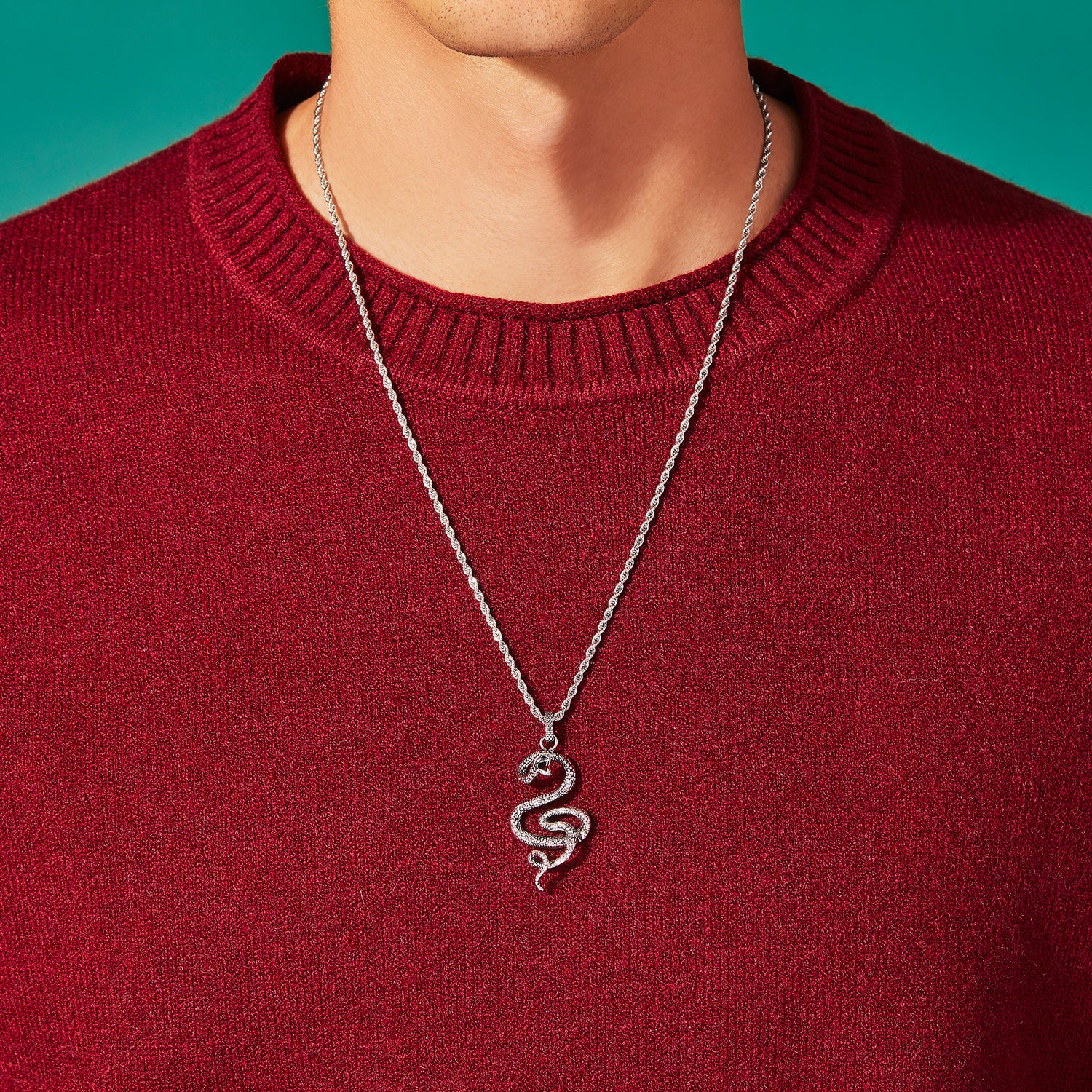 Little Rooms Python Necklace