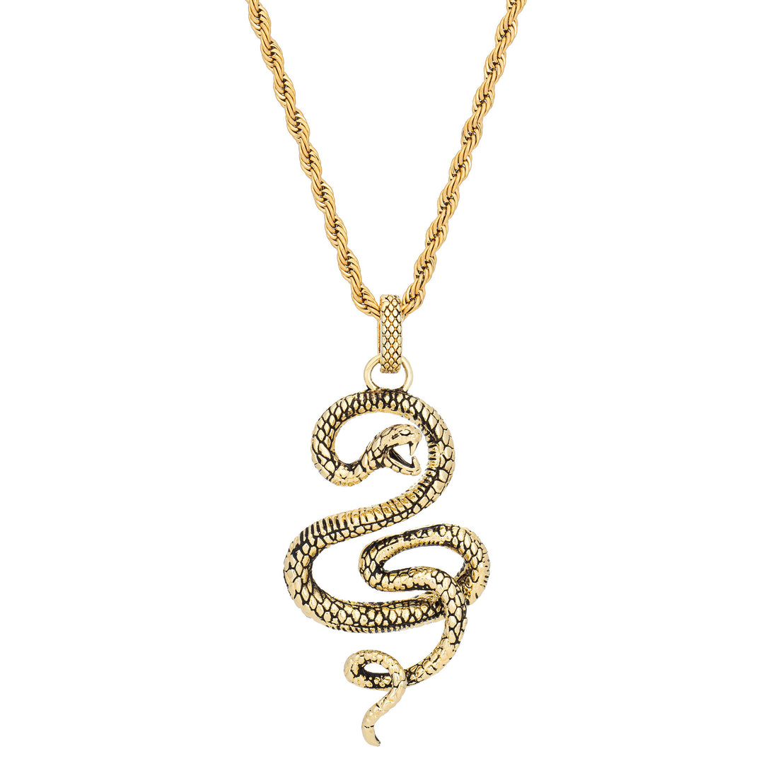 Little Rooms Python Necklace