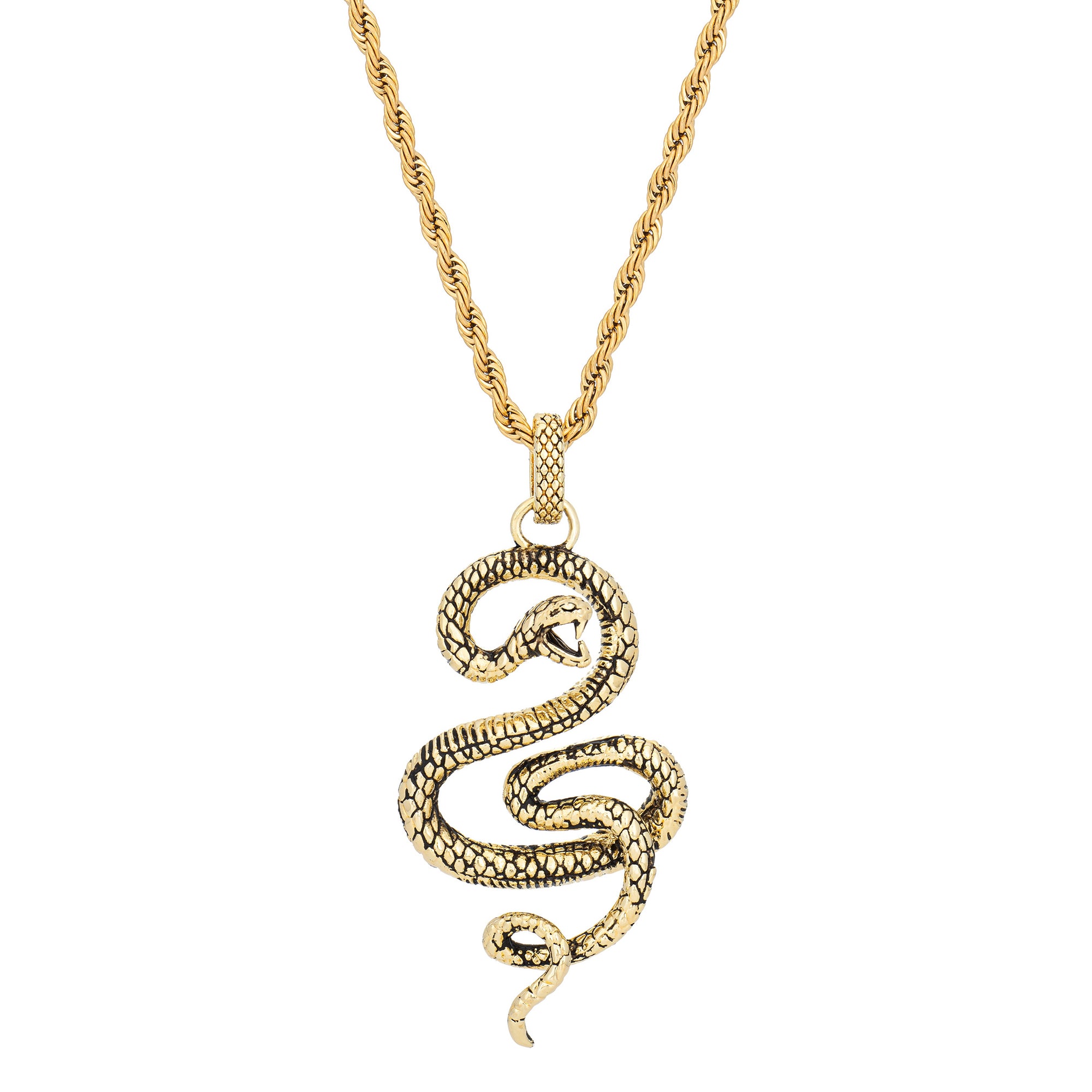 Little Rooms Python Necklace