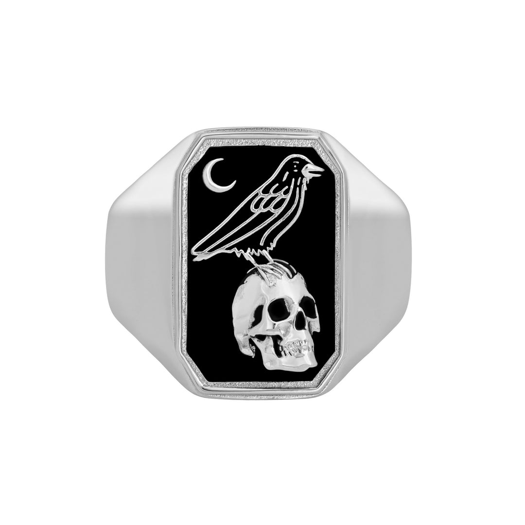 Little Rooms Sandman Signet Ring