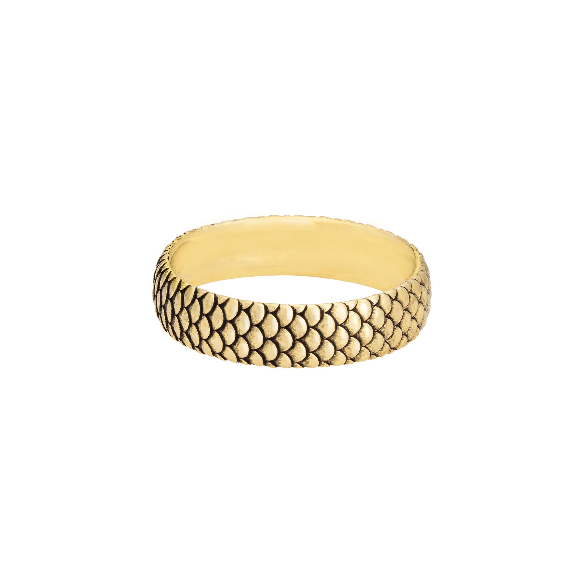 Little Rooms Snakeskin Ring Band