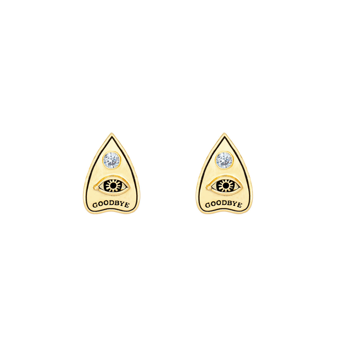 Little Rooms Spirit Board Stud Earrings