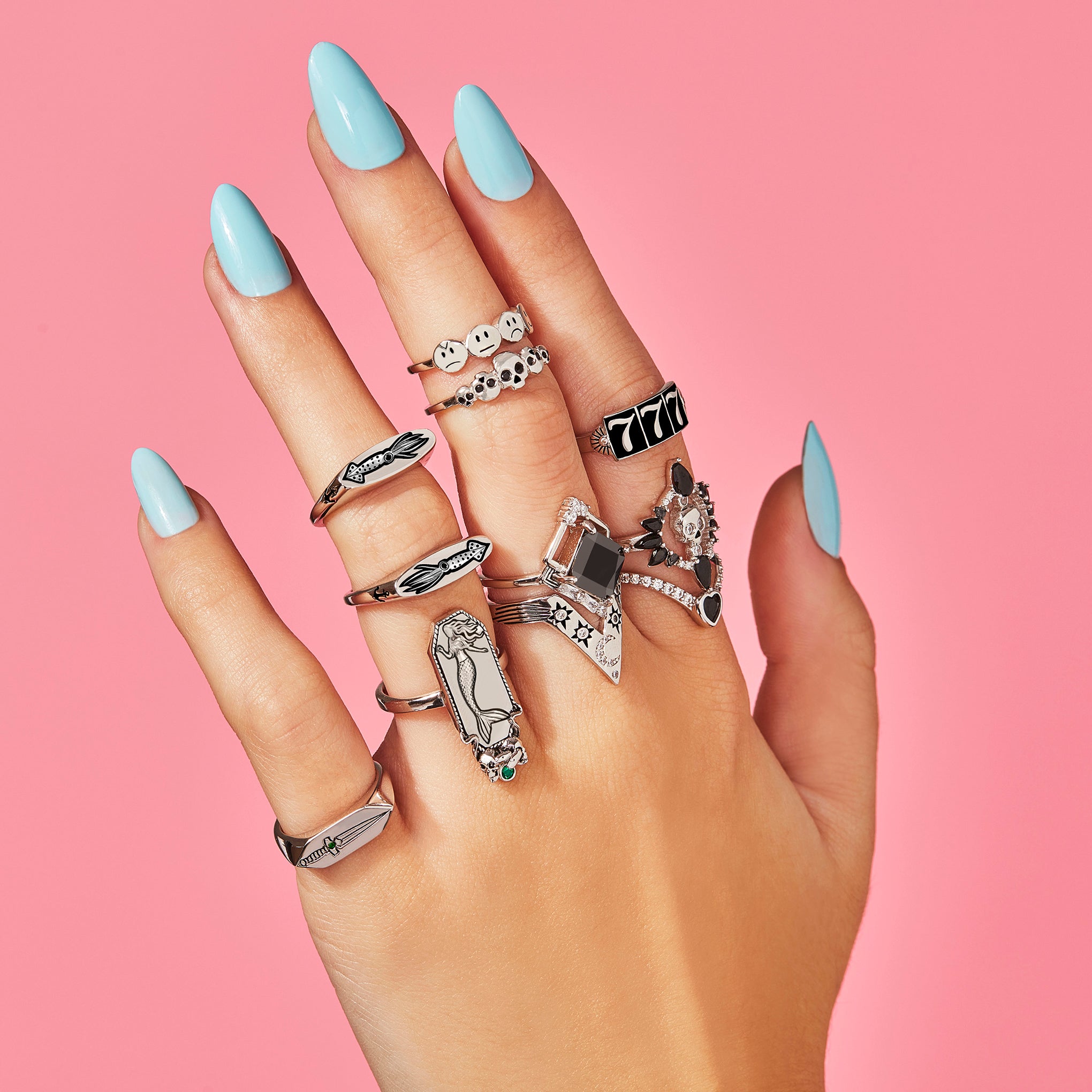 Little Rooms Squid Ring