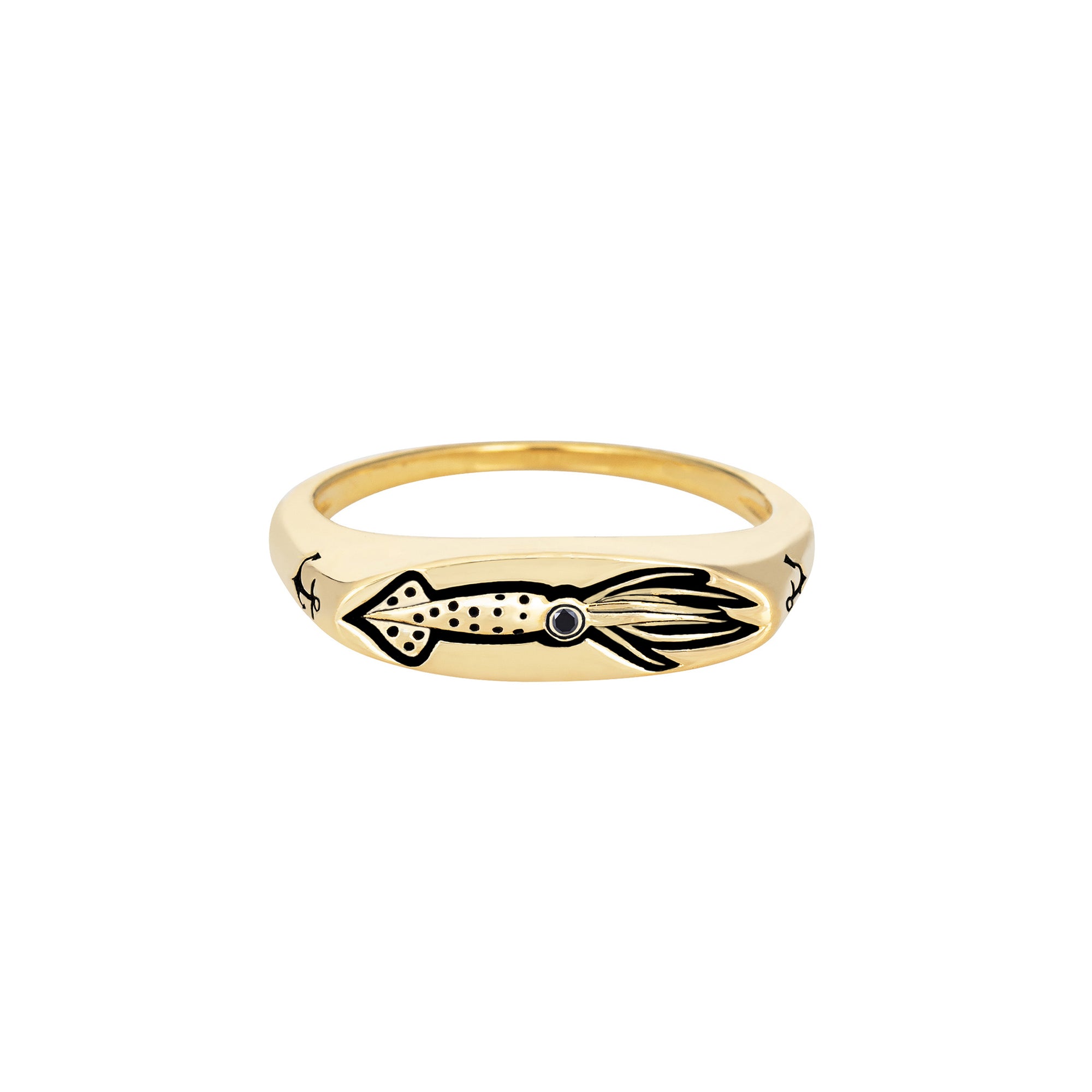 Little Rooms Squid Ring