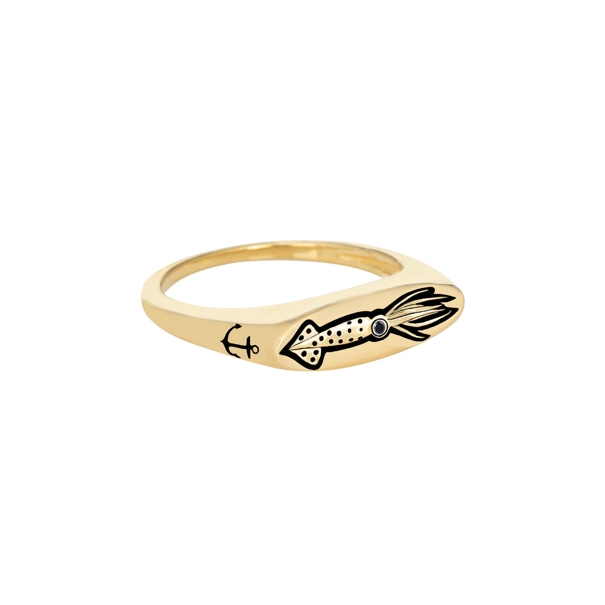 Little Rooms Squid Ring