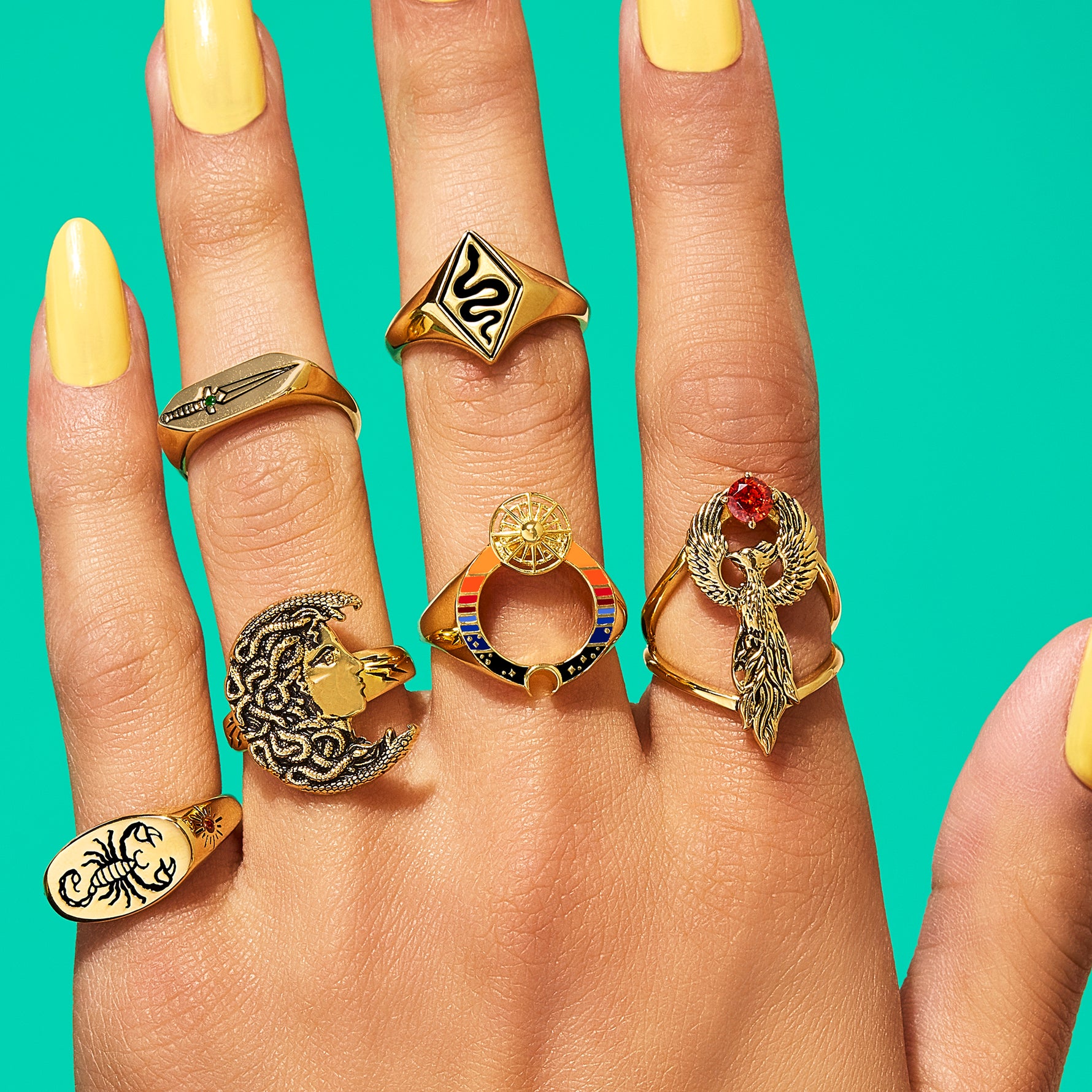 Little Rooms Sunrise Ring