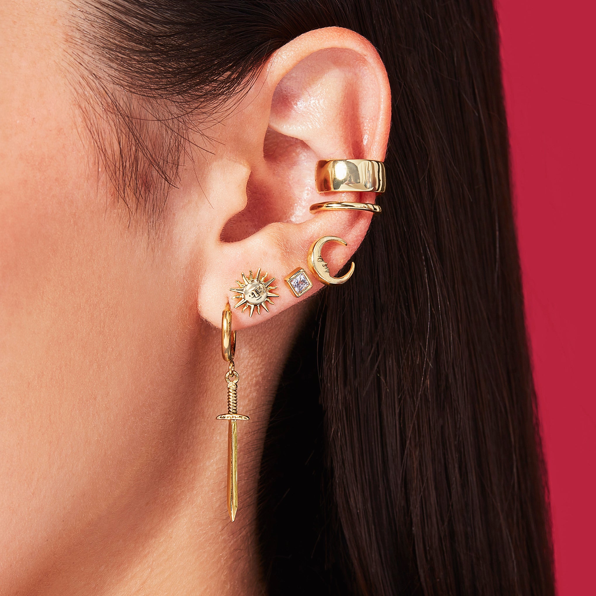 Little Rooms Classic Slim Ear Cuff