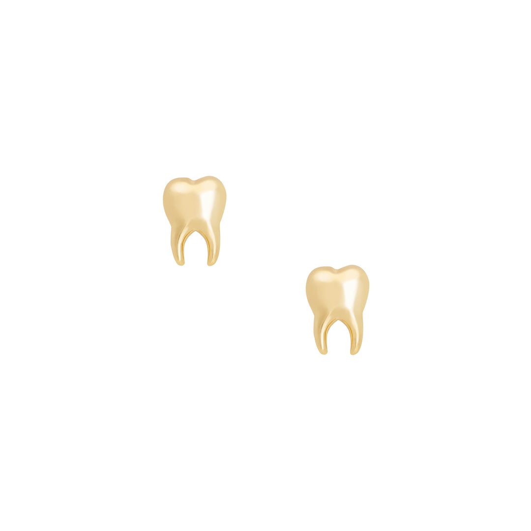 Little Rooms Tooth Stud Earrings