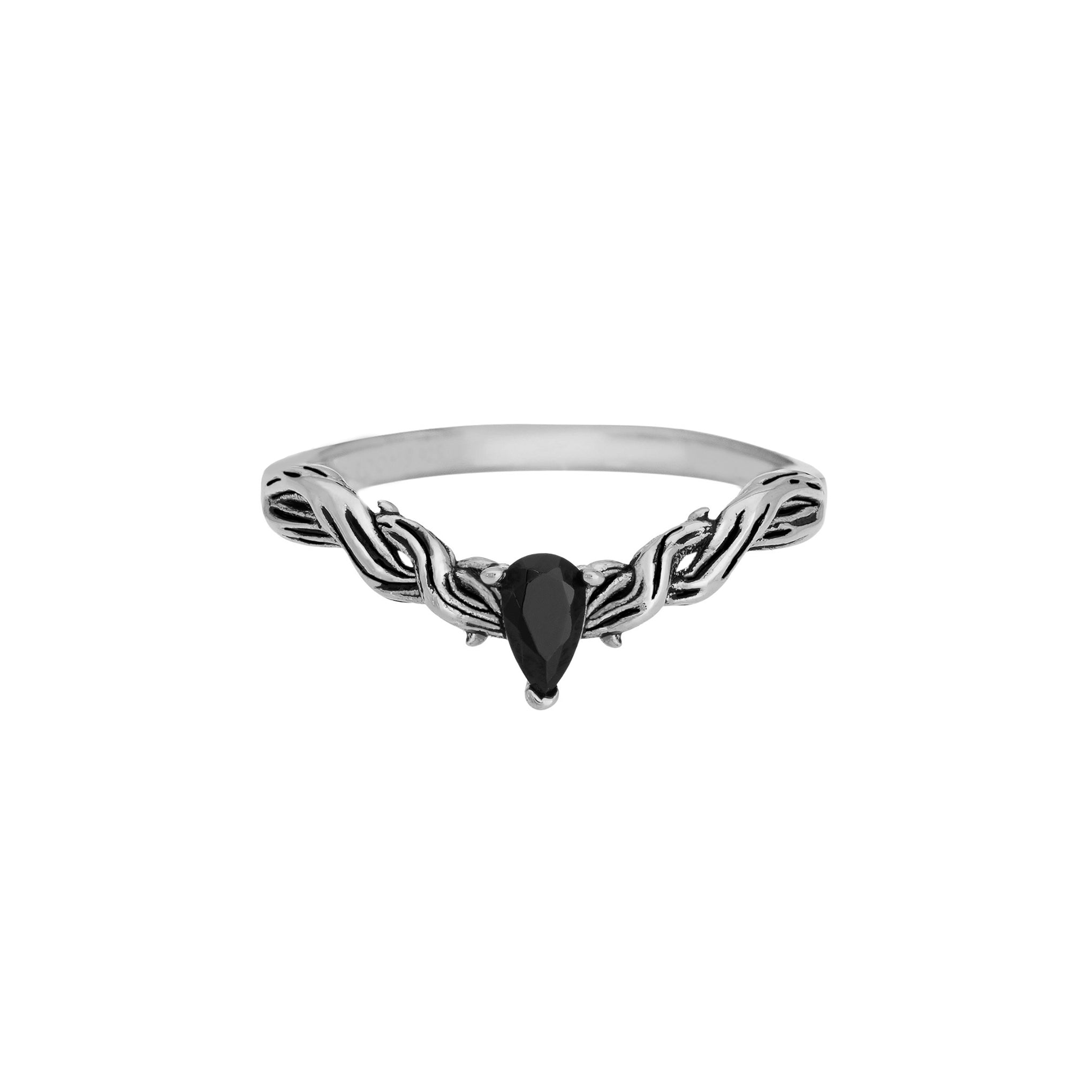 Little Rooms Twisted Thorn Ring