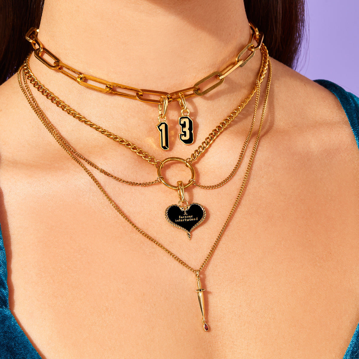 Little Rooms Dagger Necklace