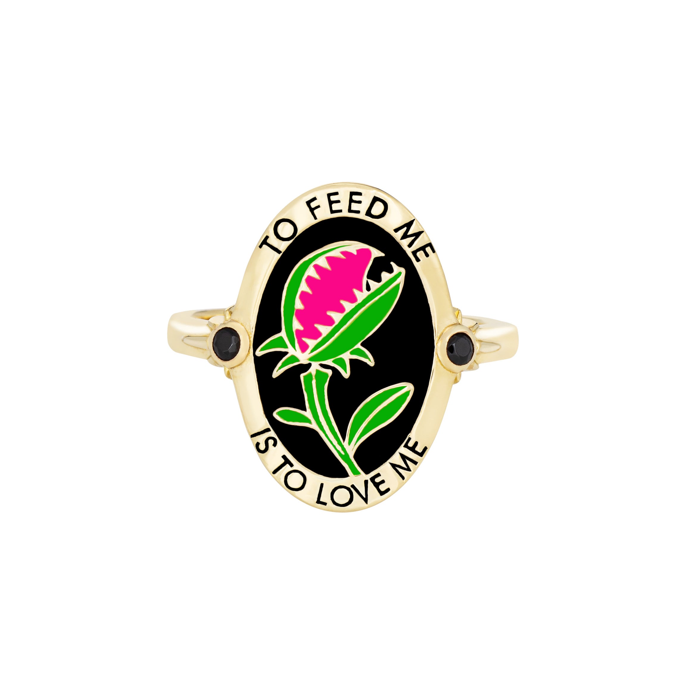 Little Rooms Venus Fly Trap Ring