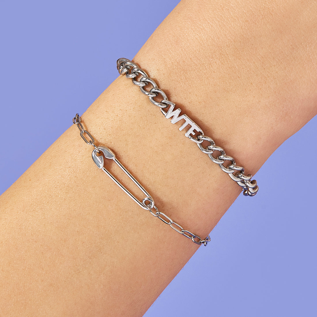 Little Rooms Safety Pin Bracelet