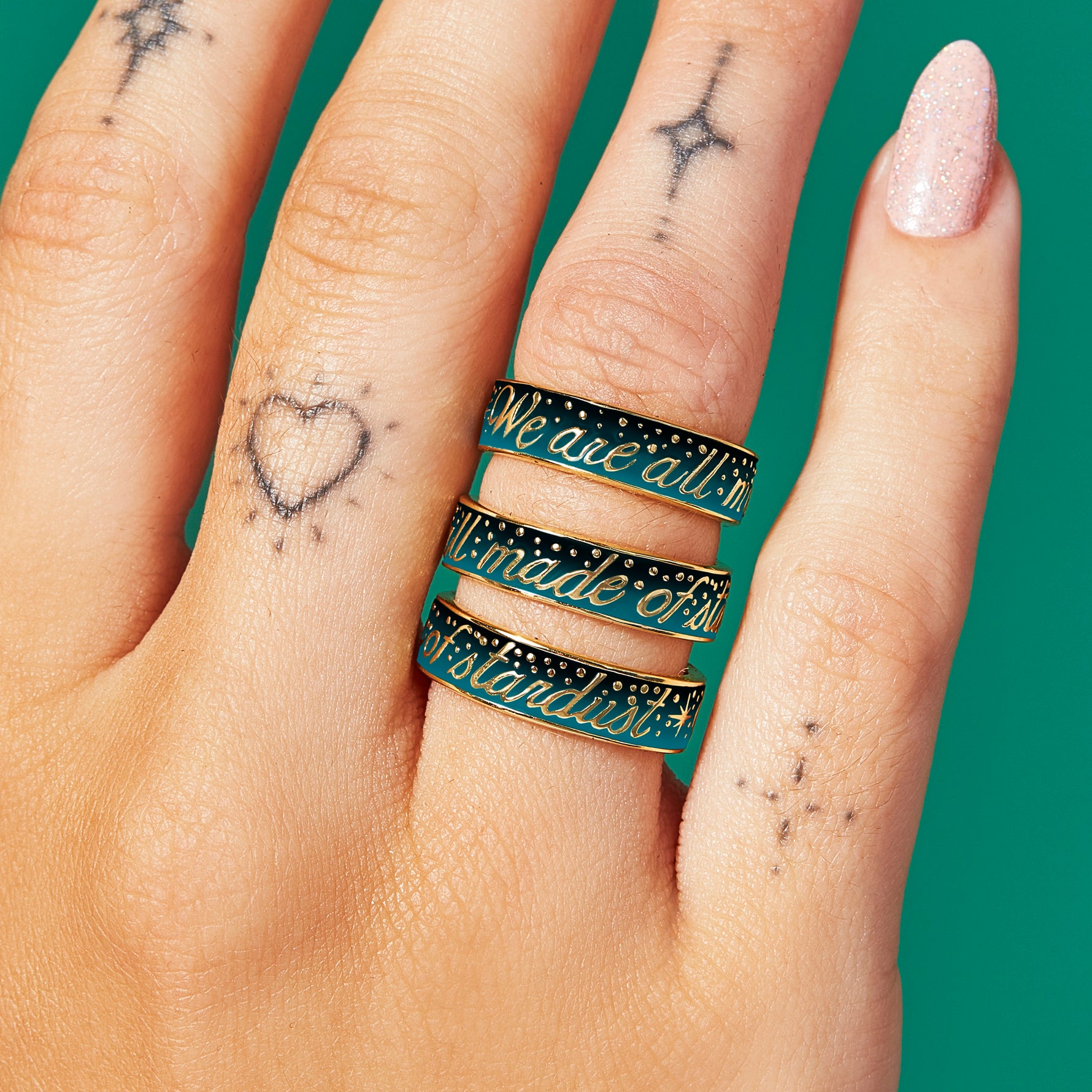 Little Rooms We Are Stardust Ring Band