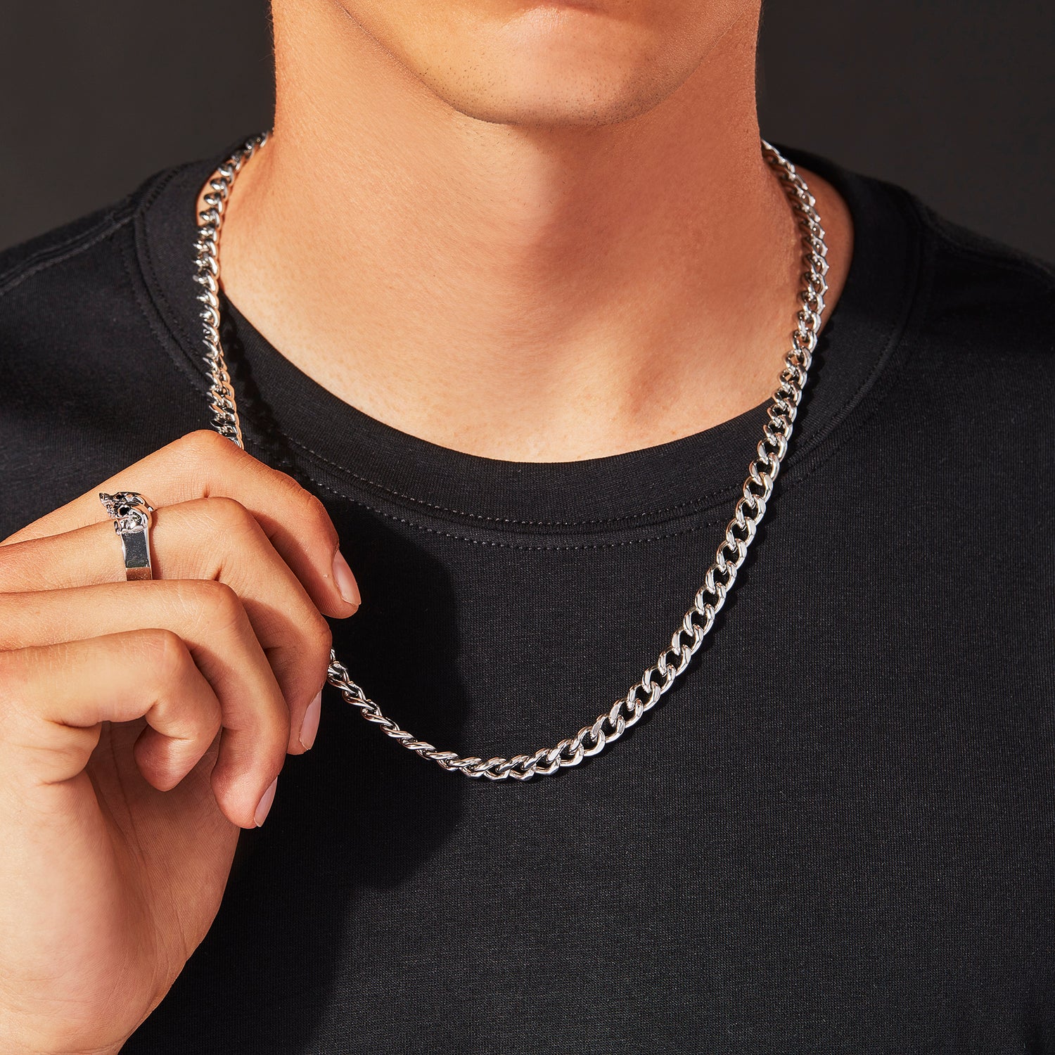 Little Rooms Zeus Chain - 7mm Cuban Link