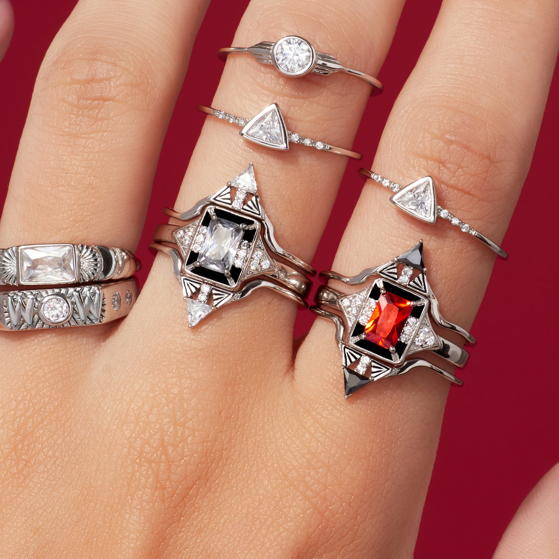 Little Rooms Castle Ring Set