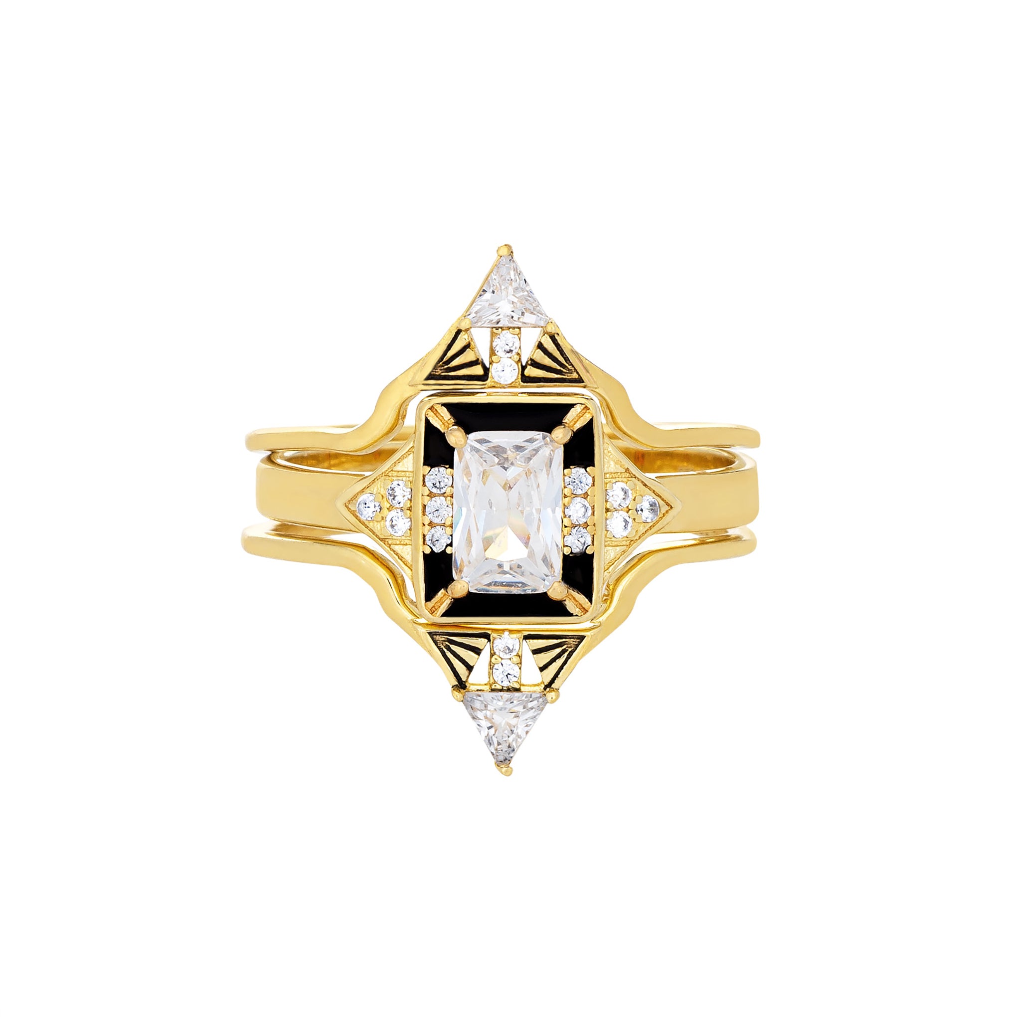 Little Rooms Castle Ring Set