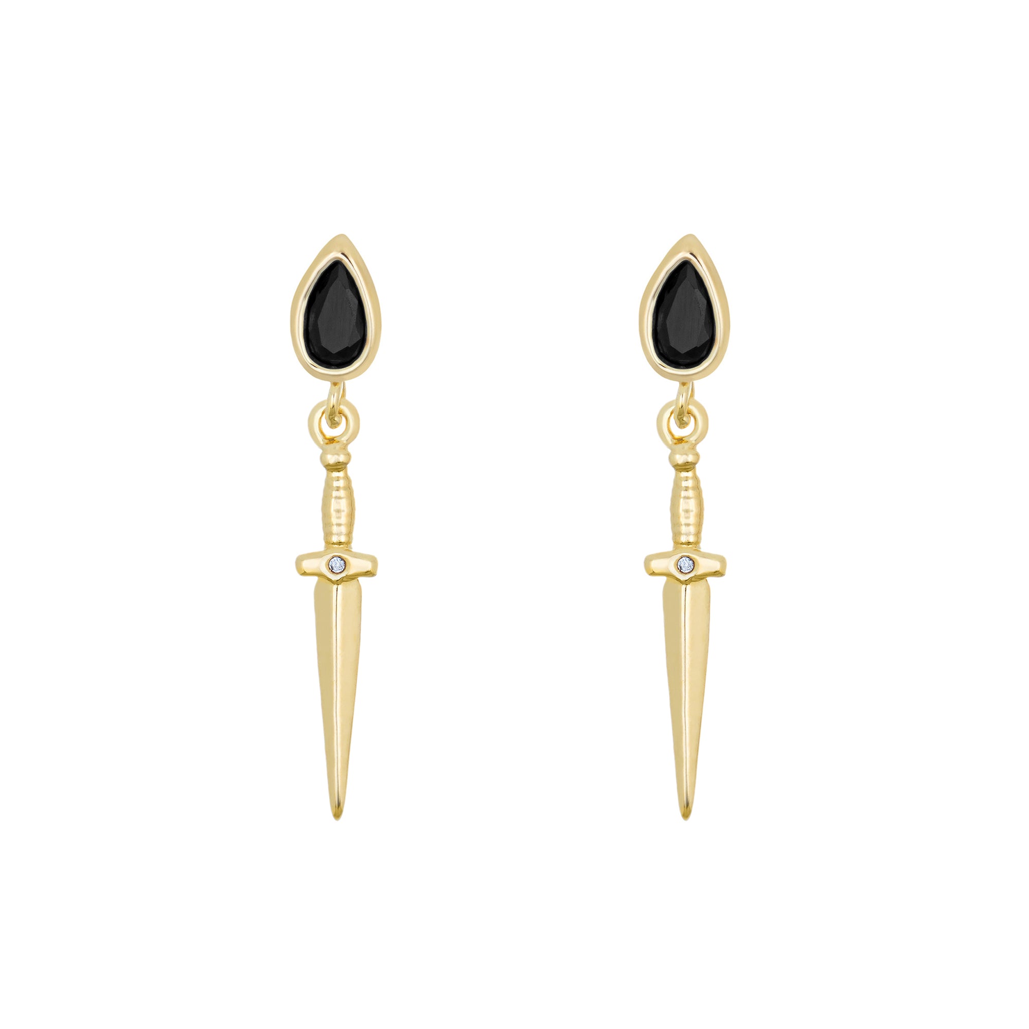 Little Rooms Dagger Earrings