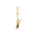 Little Rooms Heavy Metal Charm