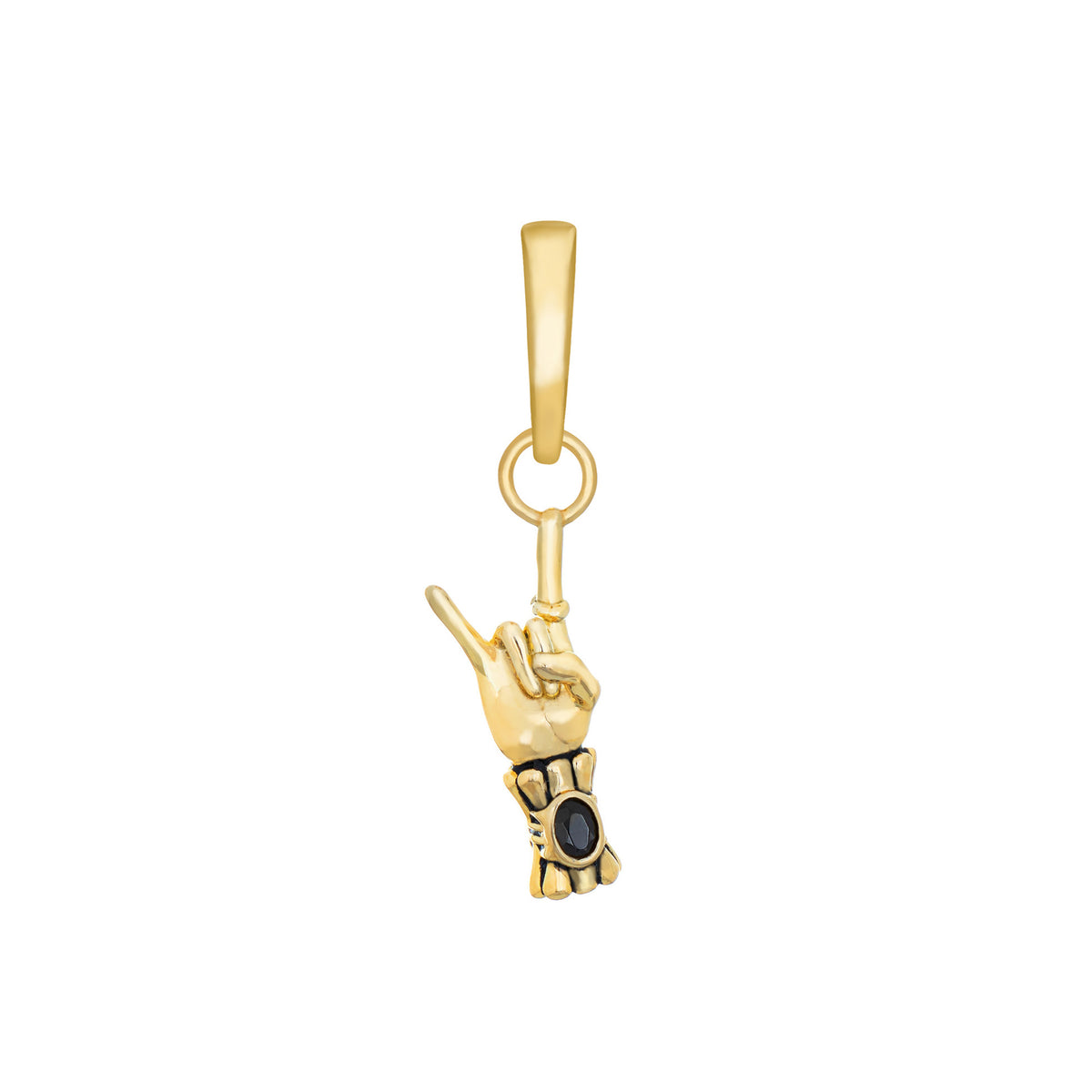 Little Rooms Heavy Metal Charm