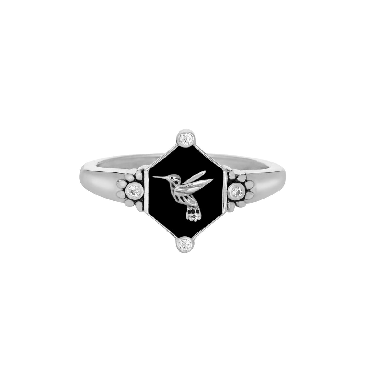Little Rooms Hummingbird Ring