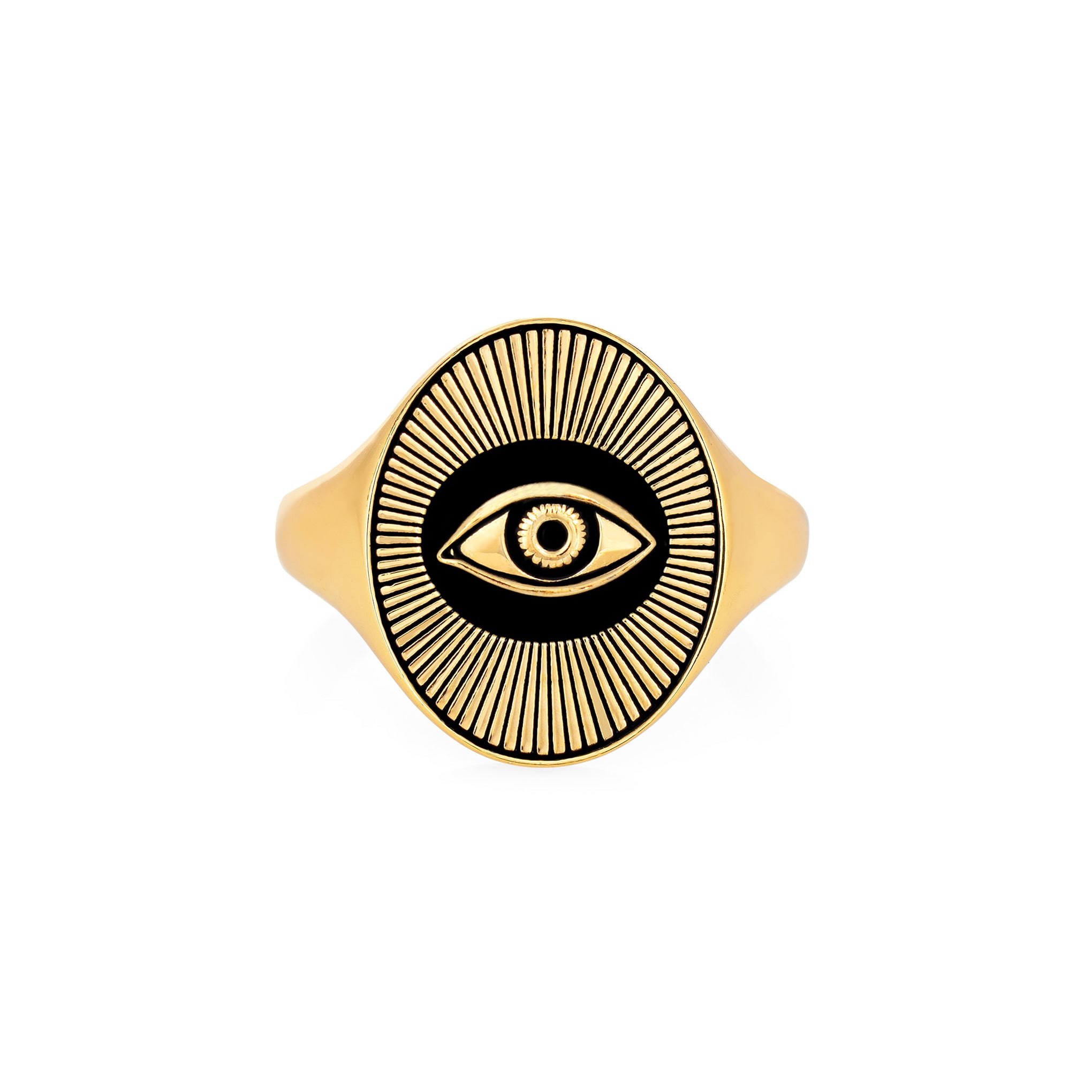 Little Rooms Hypnosis Eye Ring