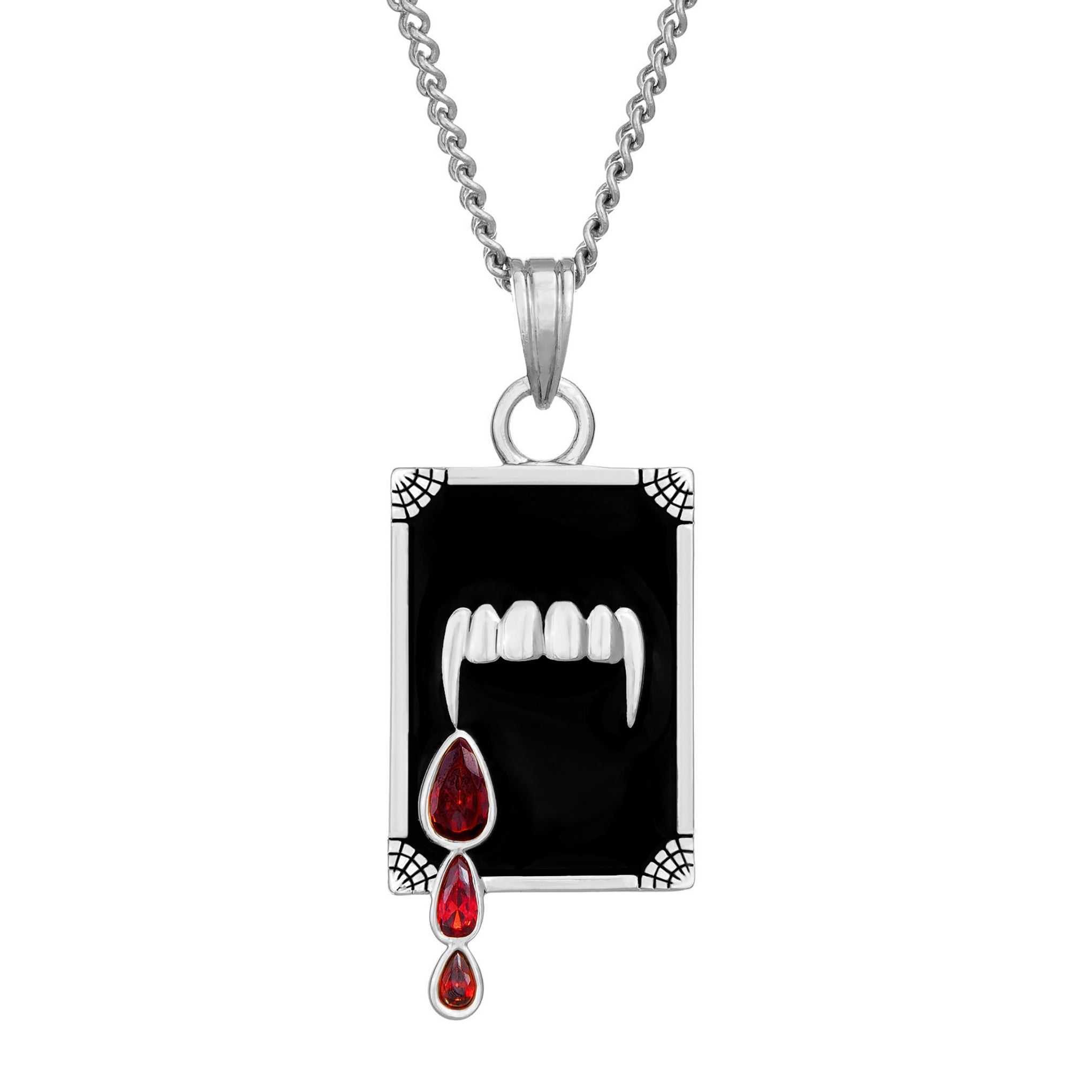 Little Rooms Immortal Necklace Rhodium Plated