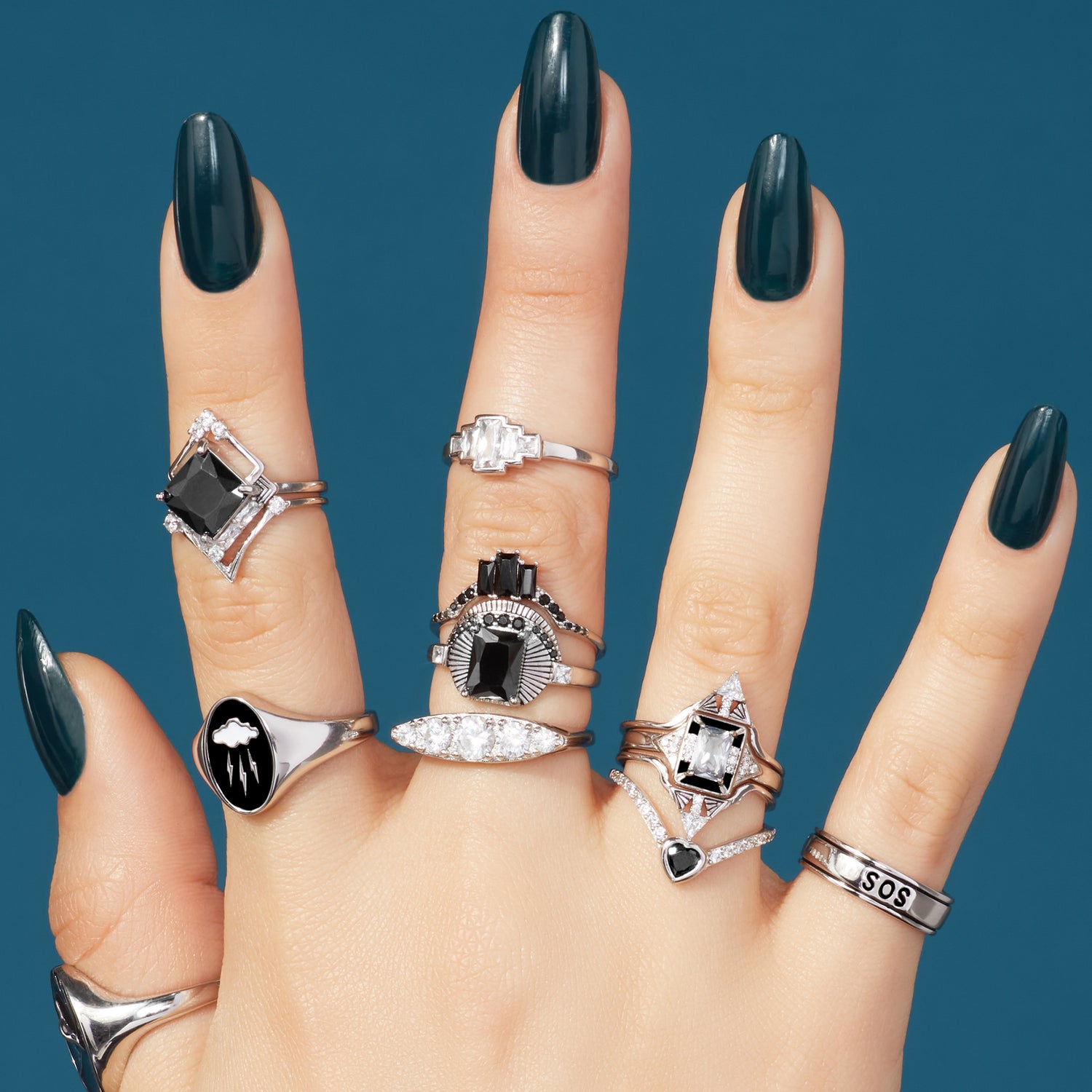 Little Rooms Centaurus Ring Set