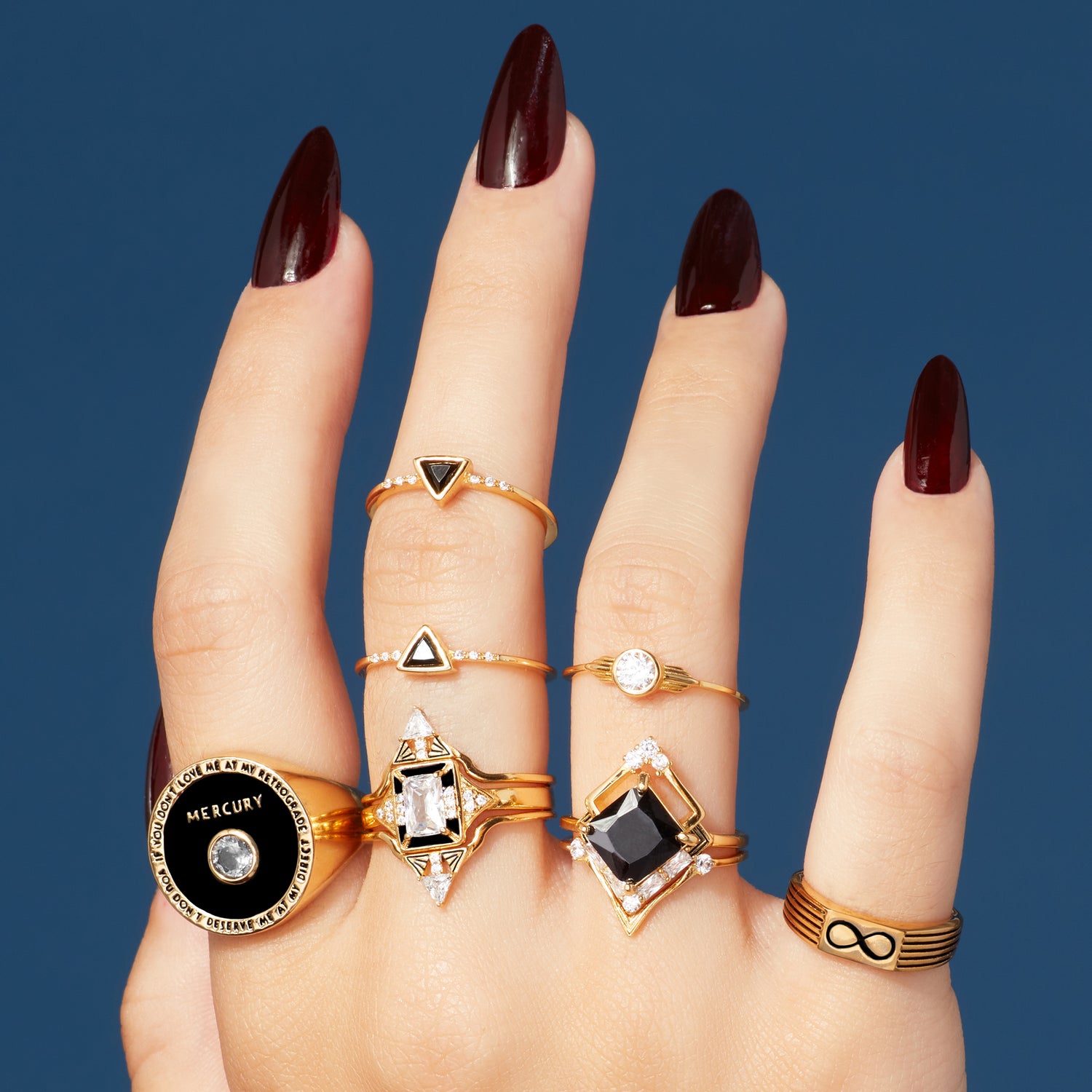 Little Rooms Castle Ring Set