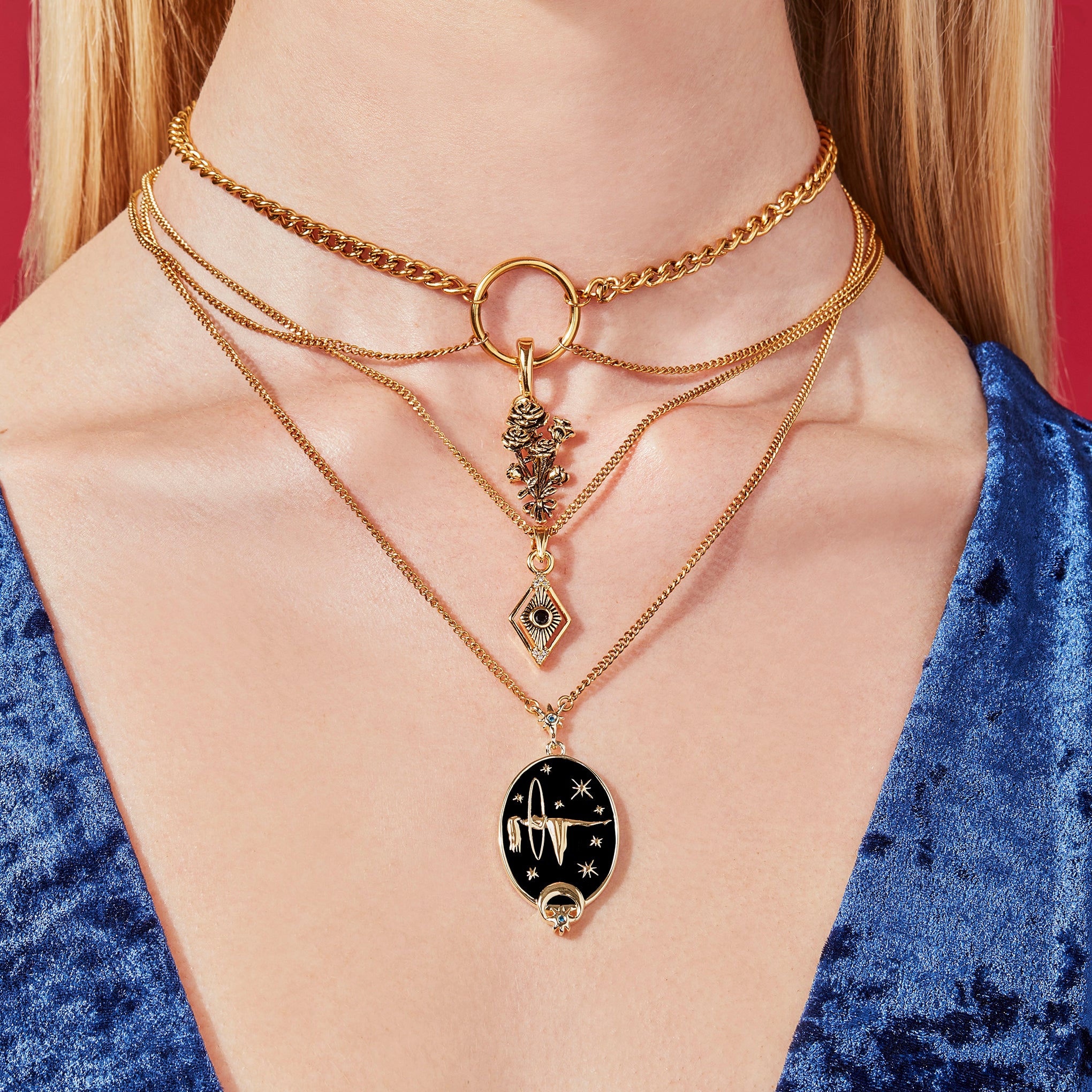 Little Rooms Bouquet Charm