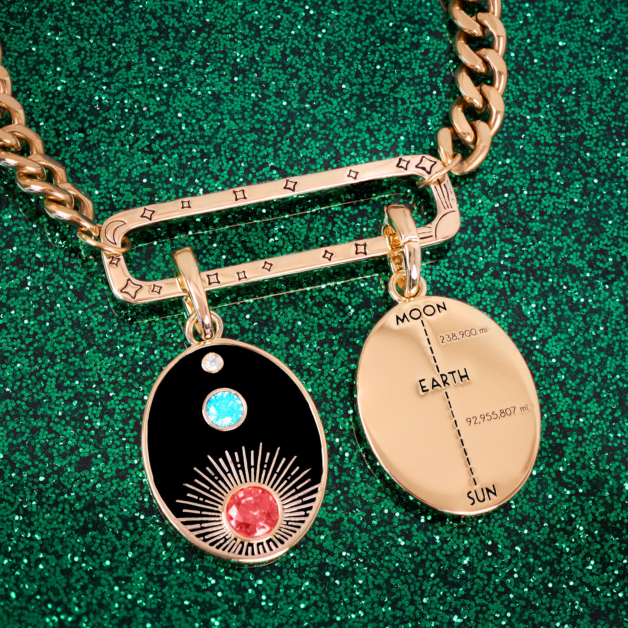 Little Rooms Orbit Charm